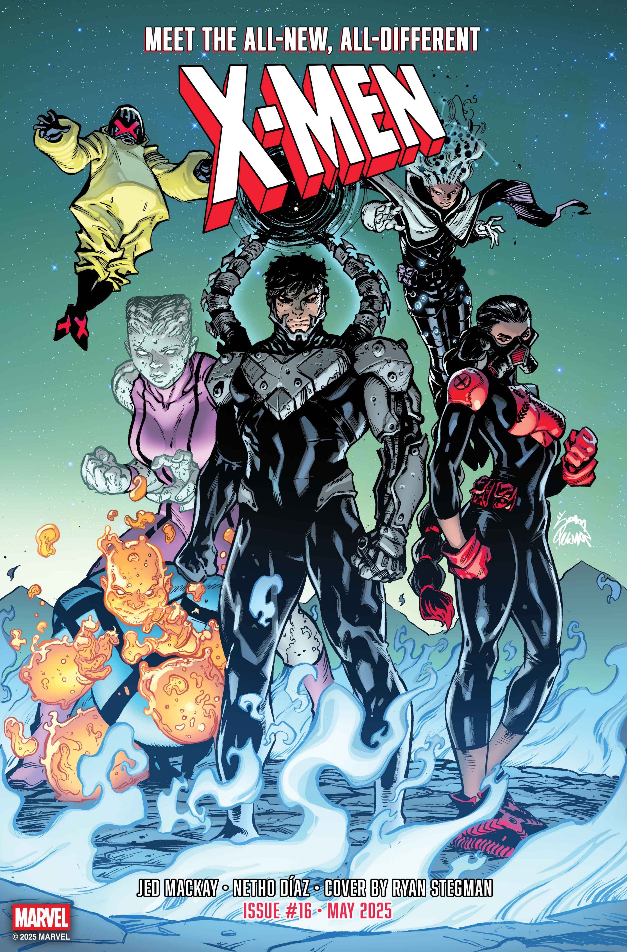 Marvel Introduces All-New X-Men (But Are These New Mutants Heroes or ...