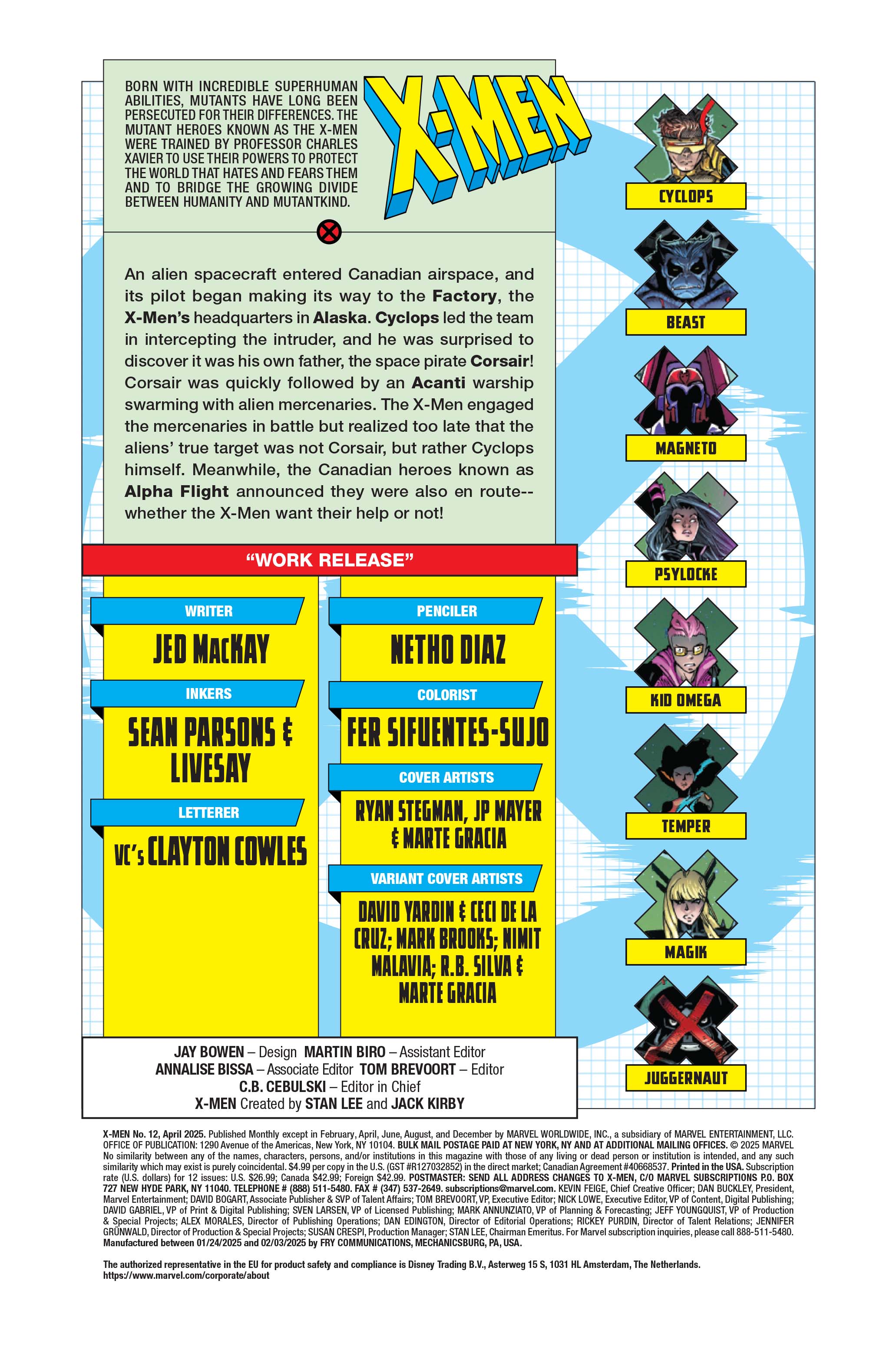 X-Men Confront the Return of a Forgotten Superhero Team From Their Past ...