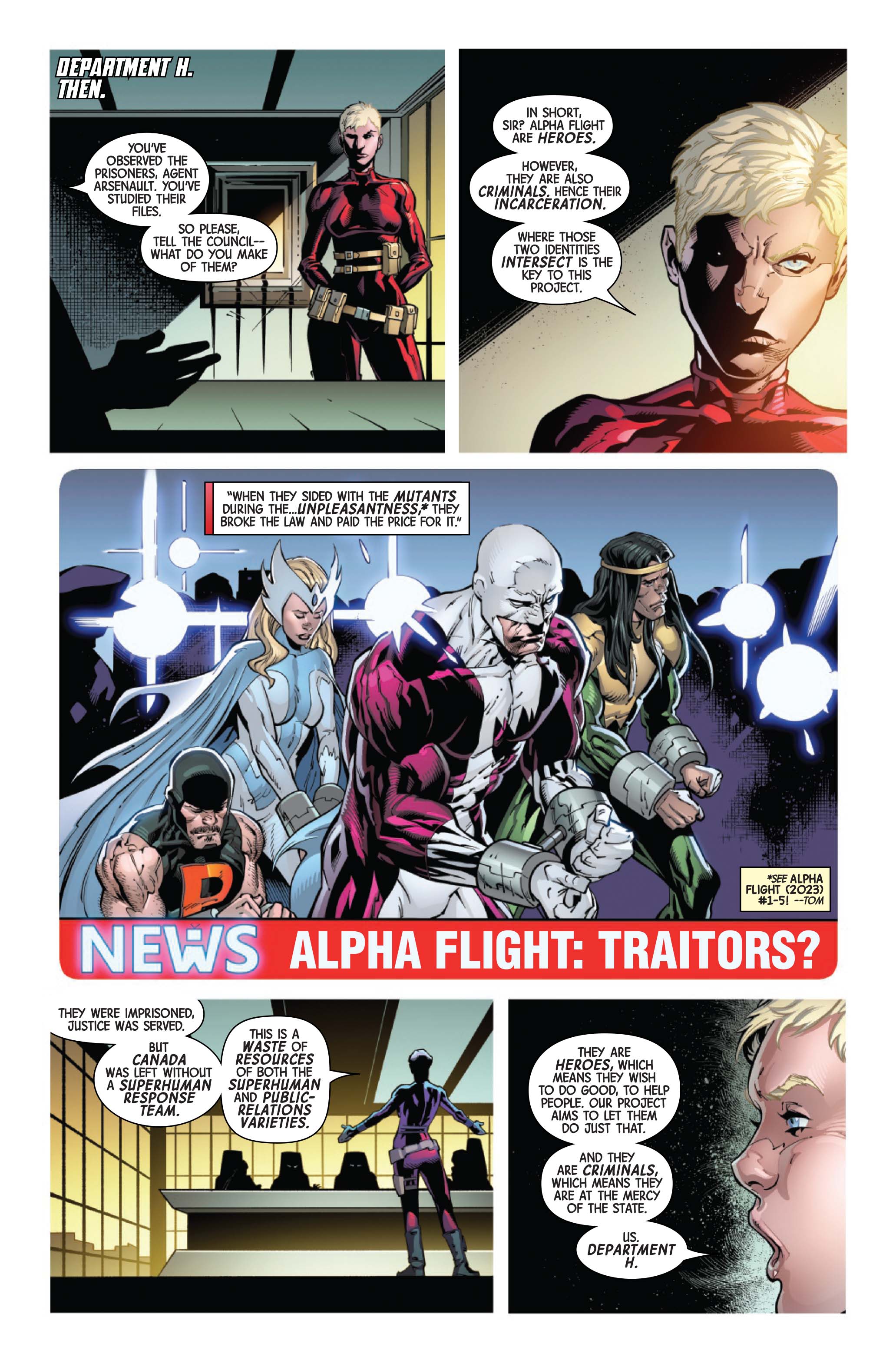 X-Men Confront the Return of a Forgotten Superhero Team From Their Past ...