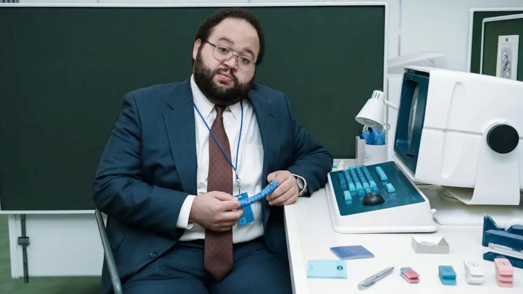 Severance: Dylan G. Is Replacing His Outie, Isn't He? - ComicBook.com