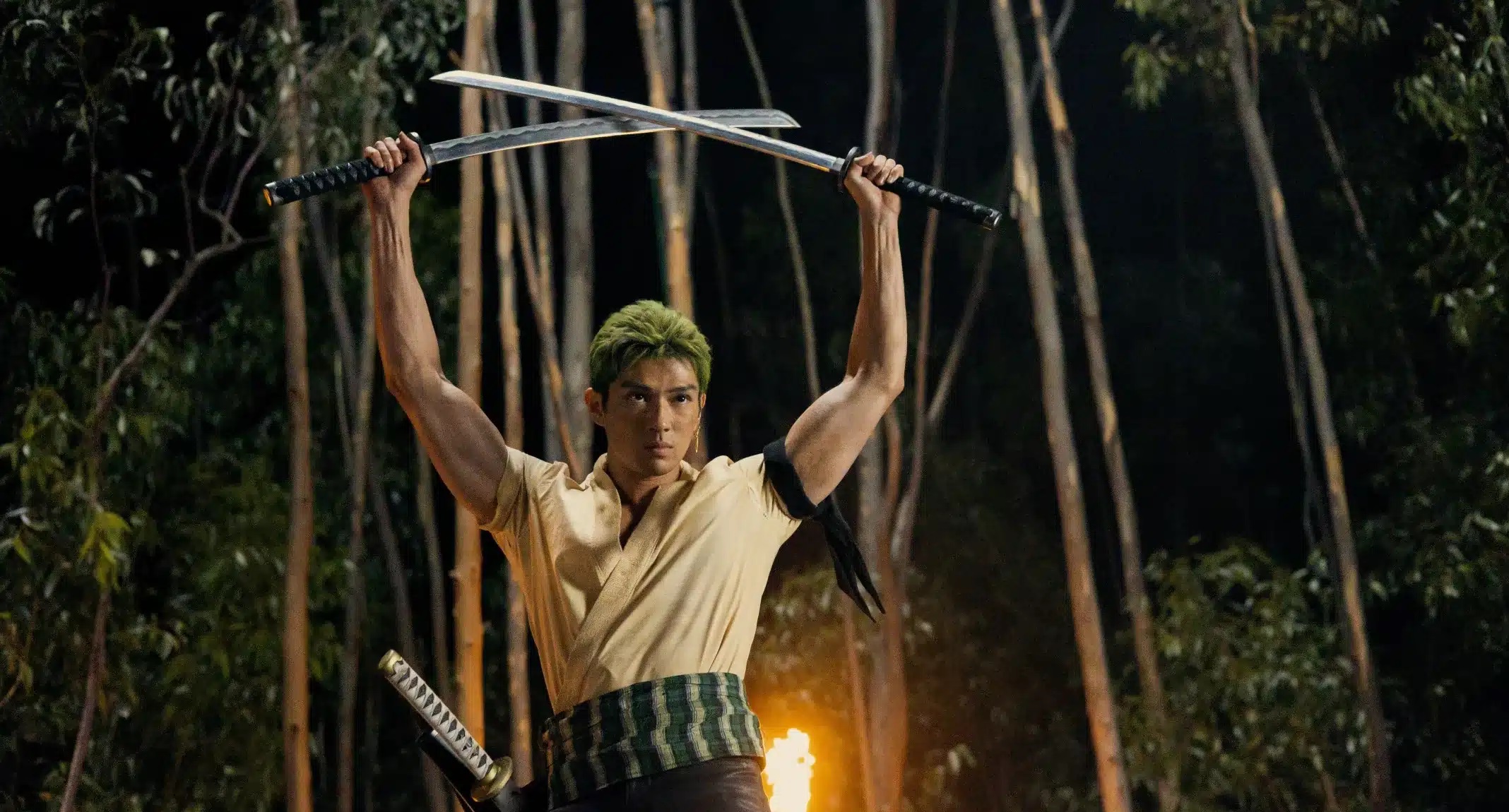 One Piece: Live Action Zoro Promises Bulkier Roronoa in Season 2 ...