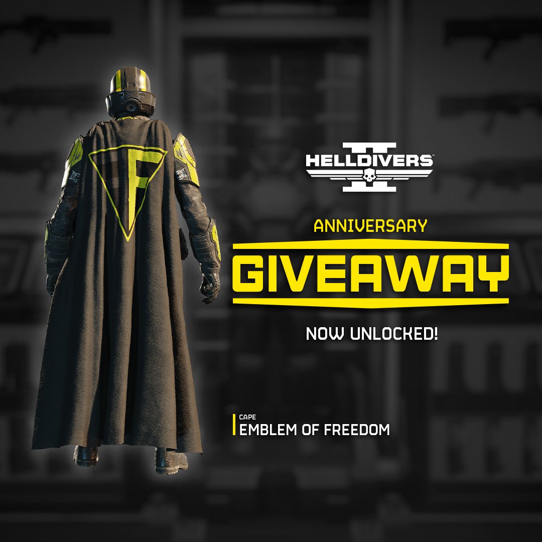 Helldivers 2 Players Have a New Special Free Download