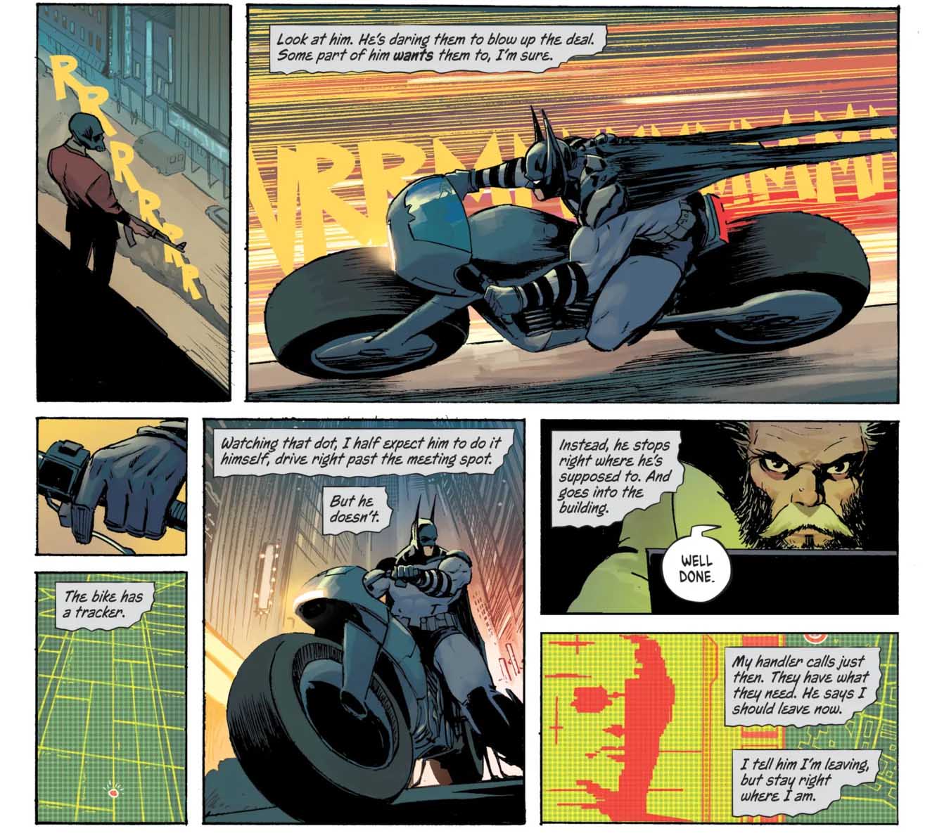 The Party is Just Getting Started in Absolute Batman #5 (Review)