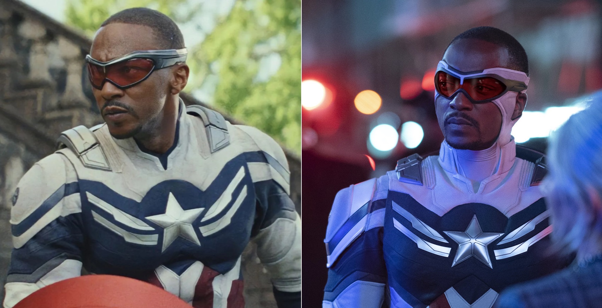 Anthony Mackie Reveals Why Old Captain America Suit Was His "Worst ...