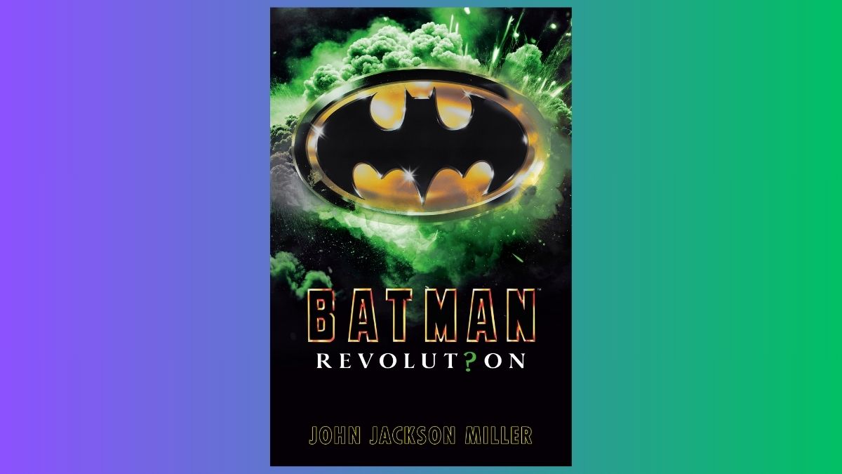 New Sequel Novel Brings The Riddler Into The World Of Tim Burton's Batman (Exclusive ...