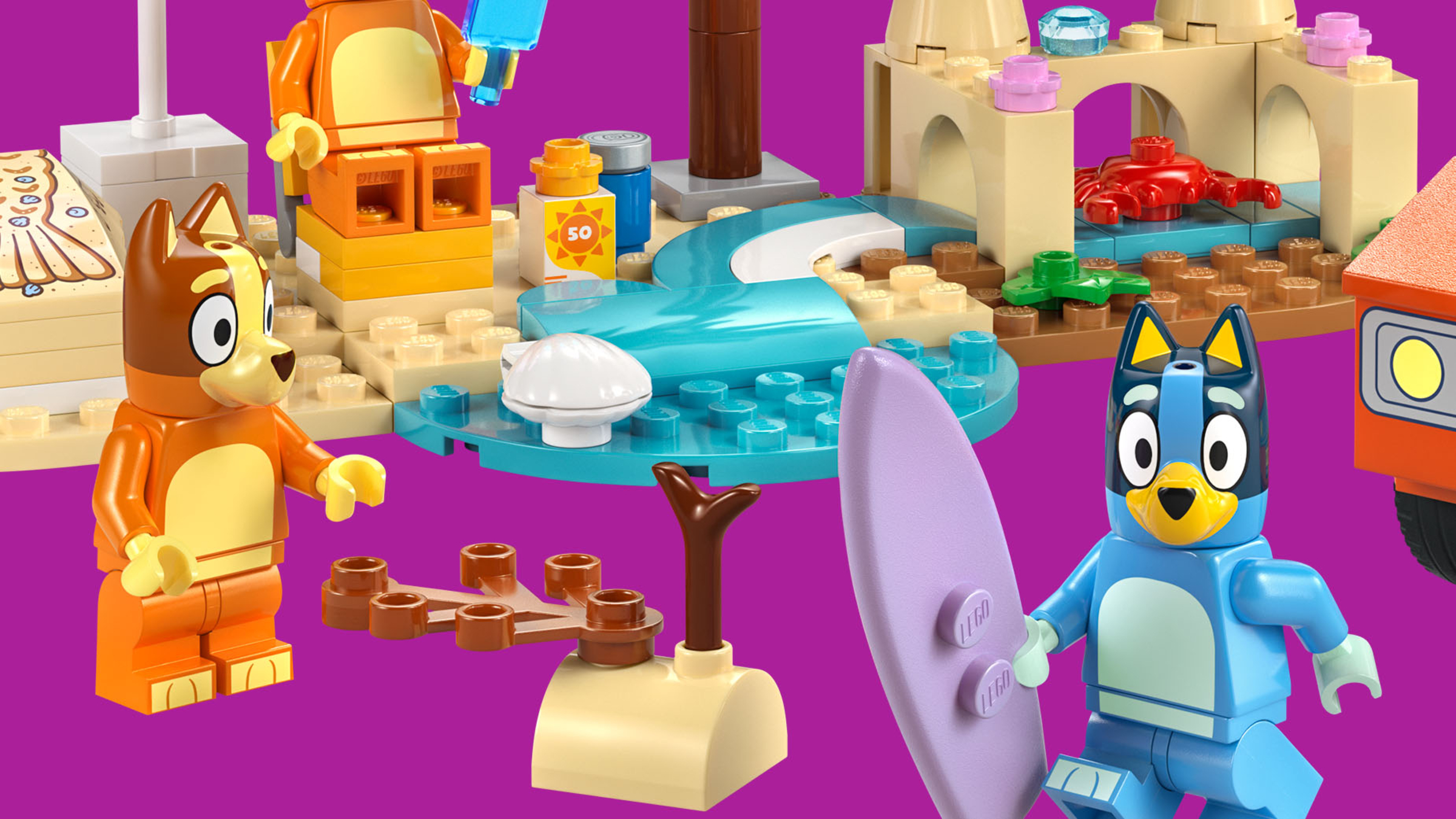 LEGO Bluey Sets Officially Unveiled at Toy Fair 2025 - ComicBook.com