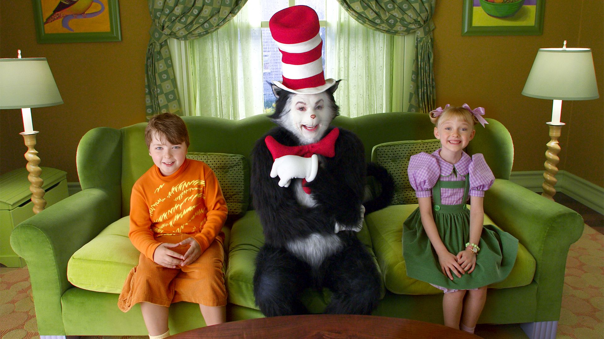 Bill Hader Becomes The Cat in the Hat in First Trailer for New Dr ...