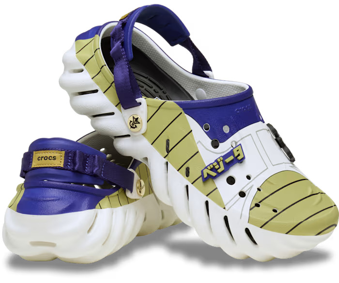 Dragon Ball Goku and Vegeta Crocs Are On Sale Now - ComicBook.com