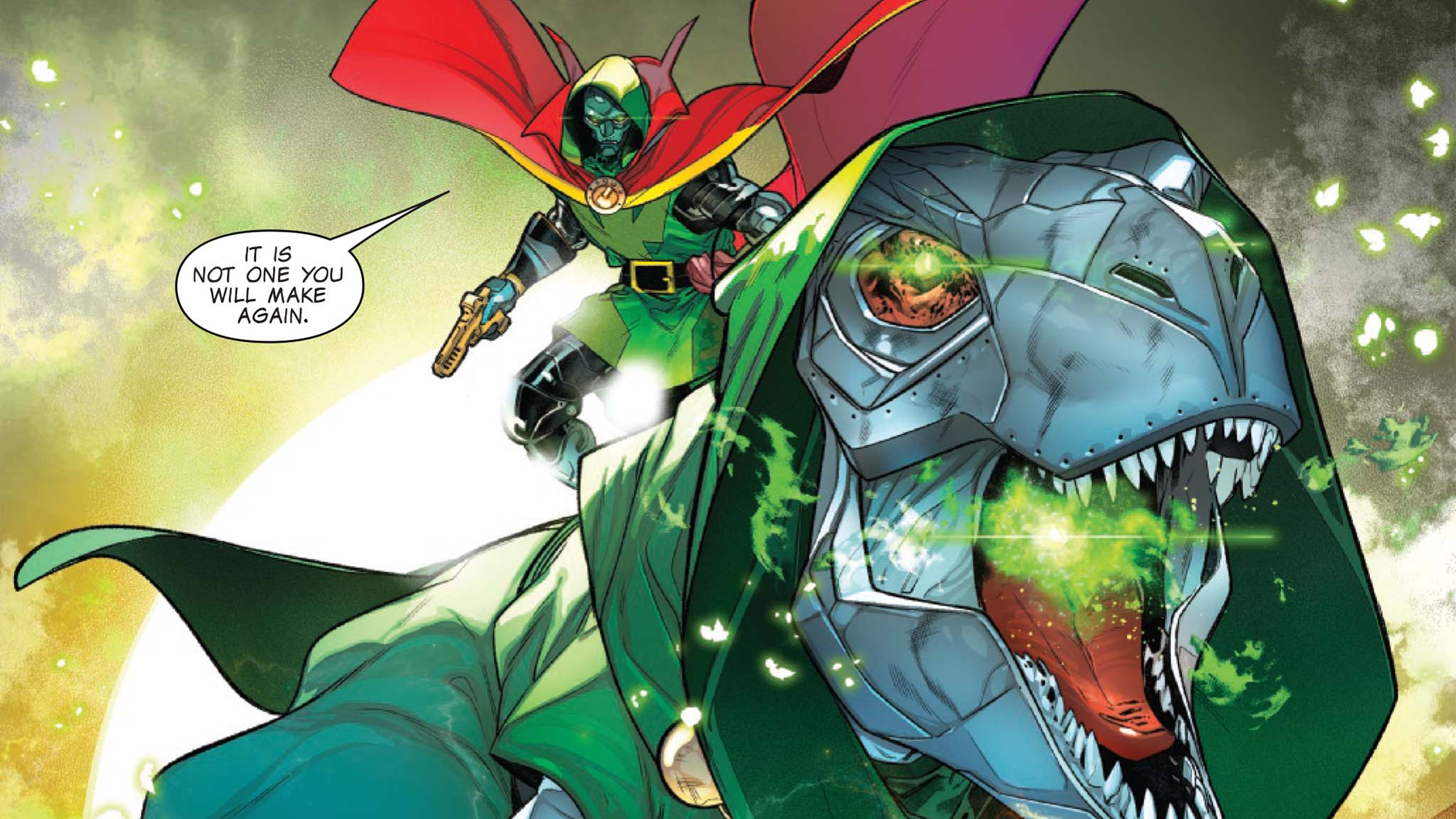 It's Official: Doctor Doom Is Smarter Than the Avengers and Fantastic ...