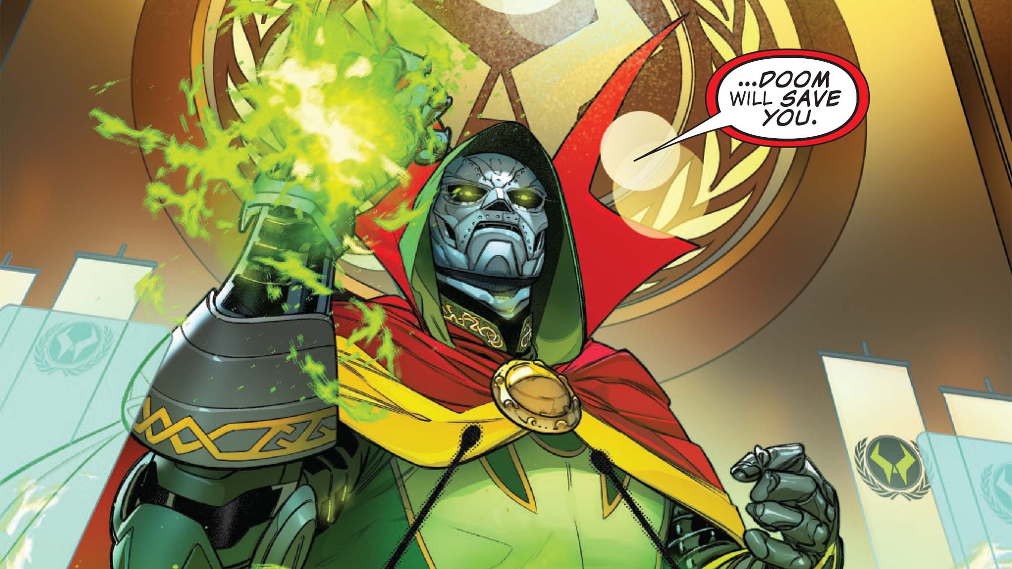 It's Official: Doctor Doom Is Smarter Than the Avengers and Fantastic ...