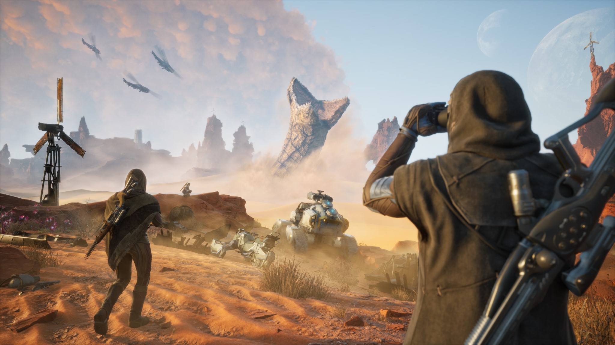 Dune Awakening Beta: Start Time & How to Get a Key