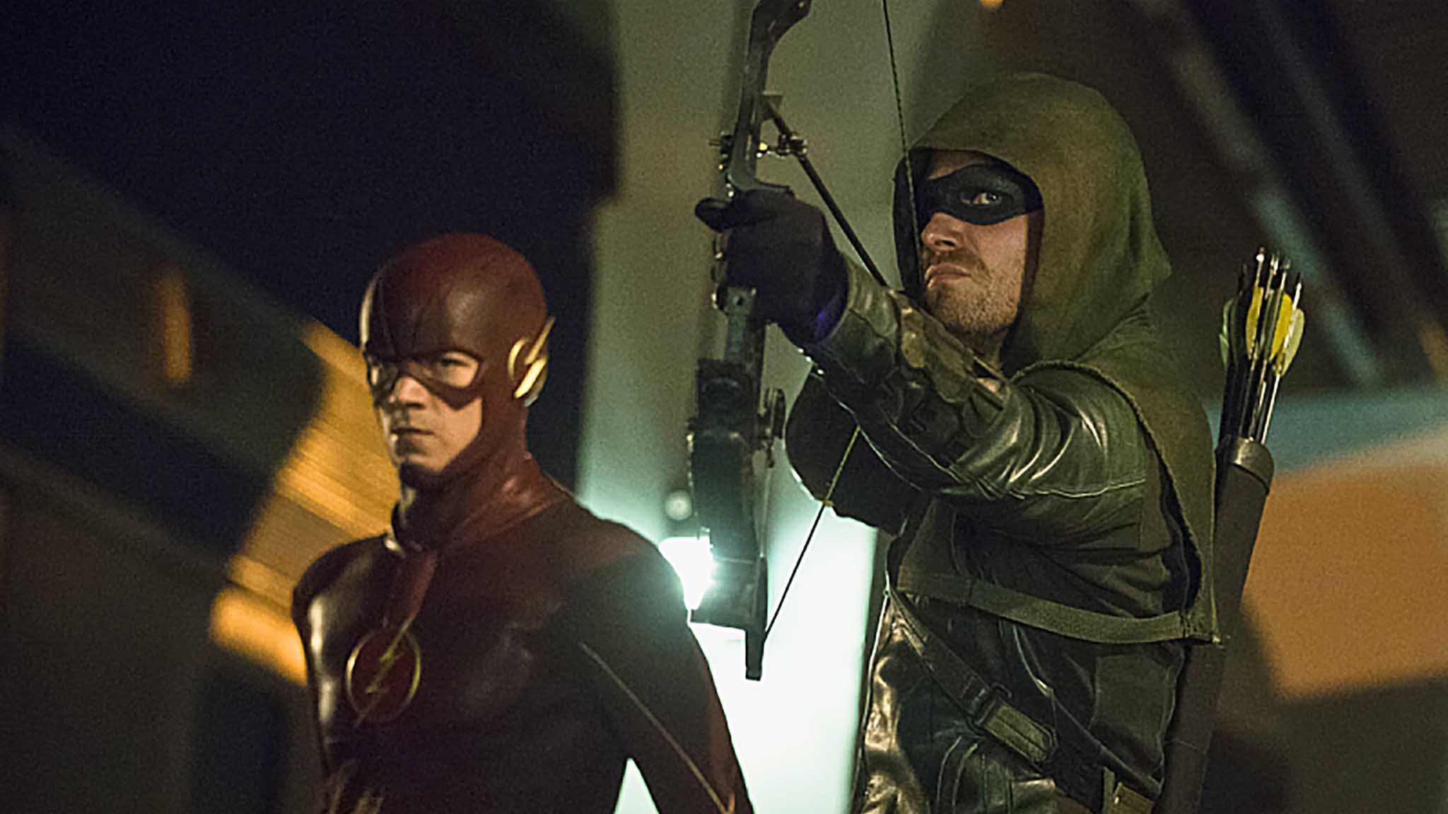 11 Years Ago Today, the First Arrowverse Crossover Event Happened (And ...
