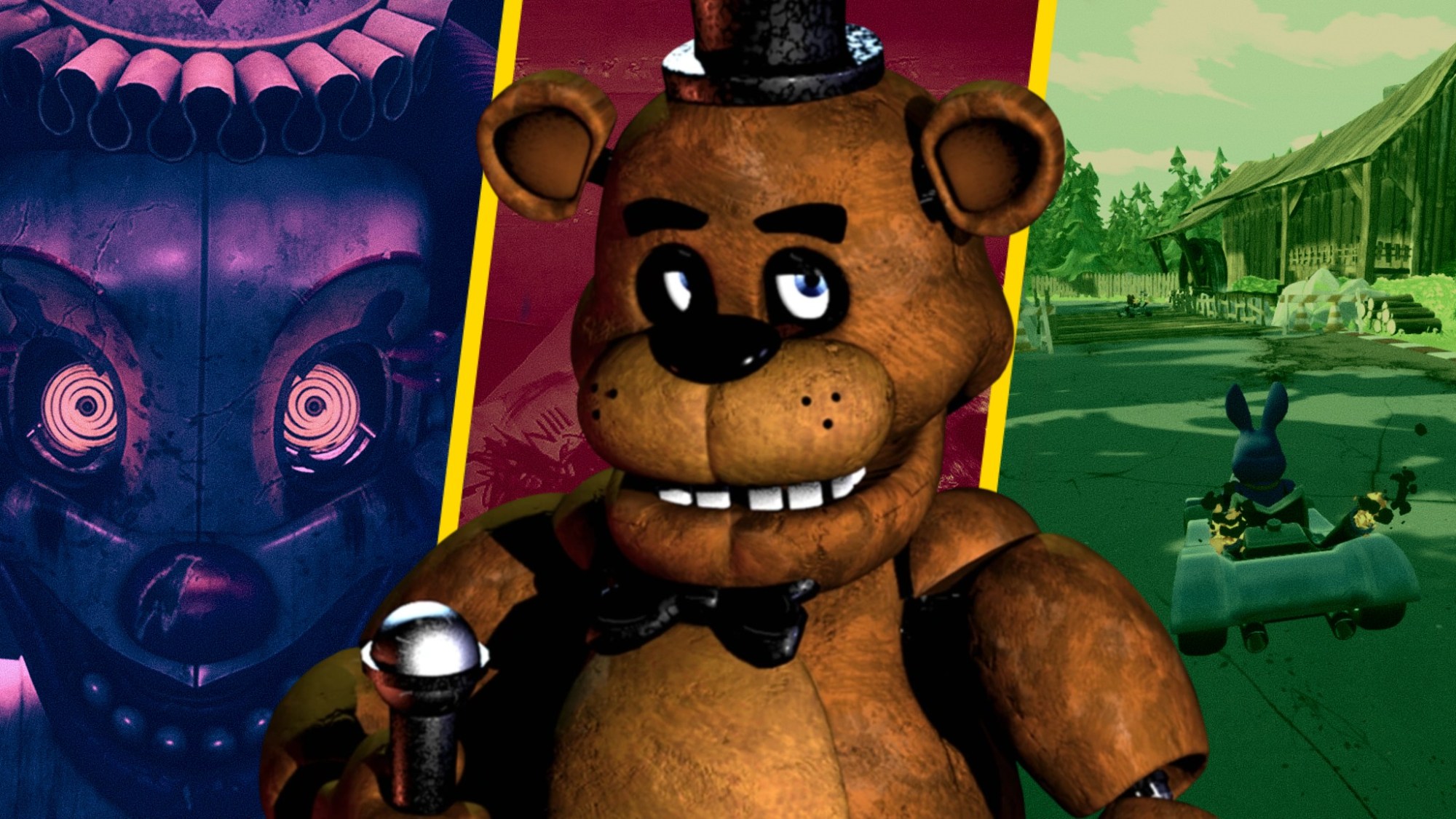 Fnaf Freddy Fazbear Fnaf THE MOST REALISTIC FREDDY FAZBEAR ATTACKS...