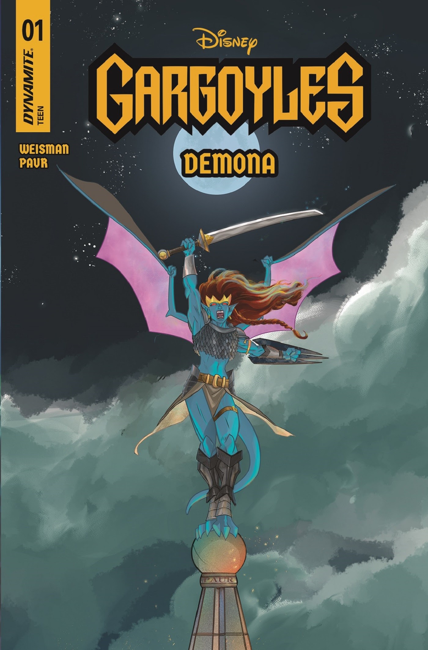 Gargoyles Fans Are About to Meet Demona's Forgotten Daughter ...