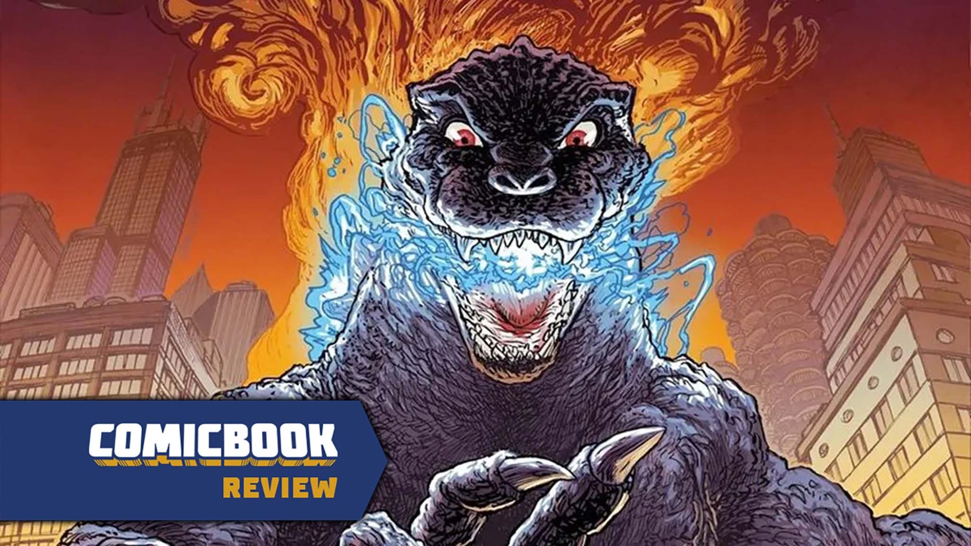 Godzilla is the Unexpected Hero Chicago Deserves (Godzilla Vs. America ...