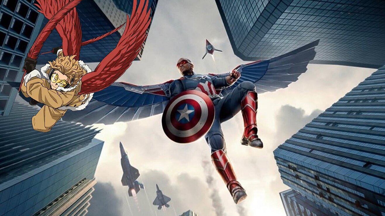 My Hero Academia Reveals Official Marvel Captain America: Brave New ...