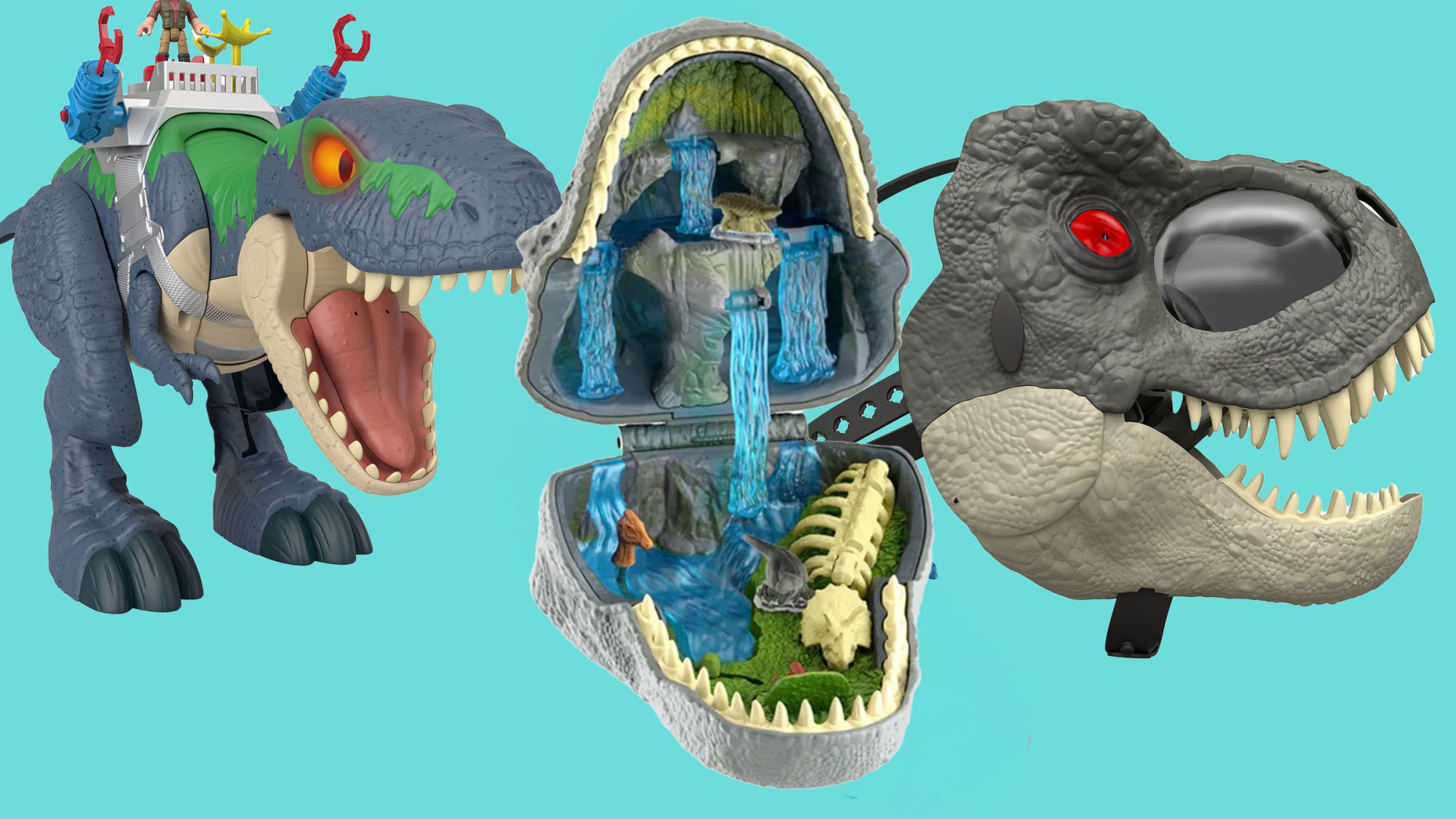 Huge Collection of Jurassic World Rebirth Toys Unveiled By Mattel ...