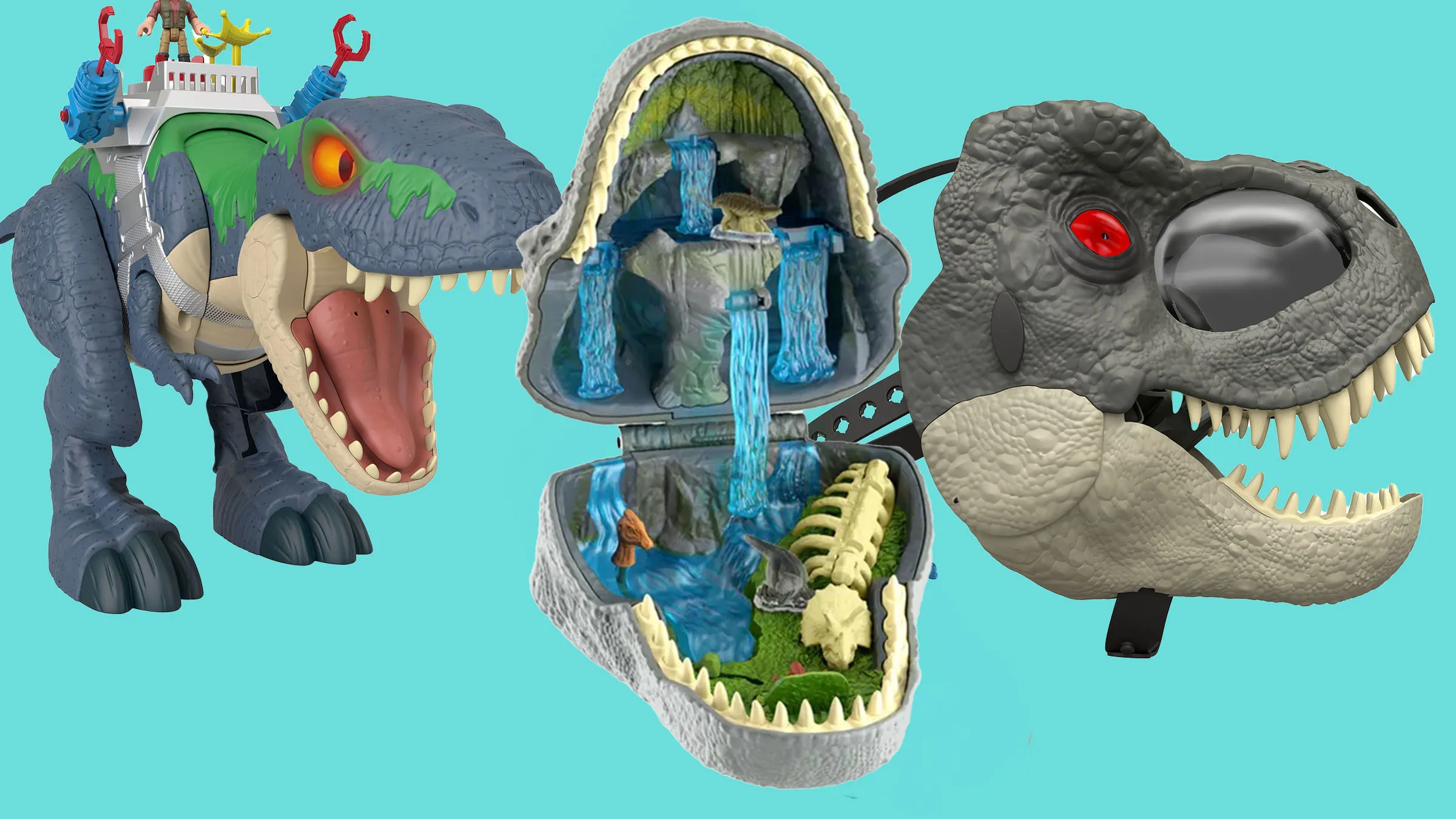 Huge Collection of Jurassic World Rebirth Toys Unveiled By Mattel ...