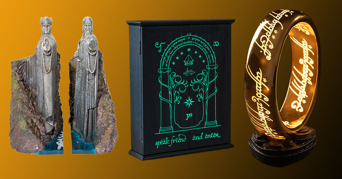 Add More LOTR To Your Home With These Fun and Functional Items ...
