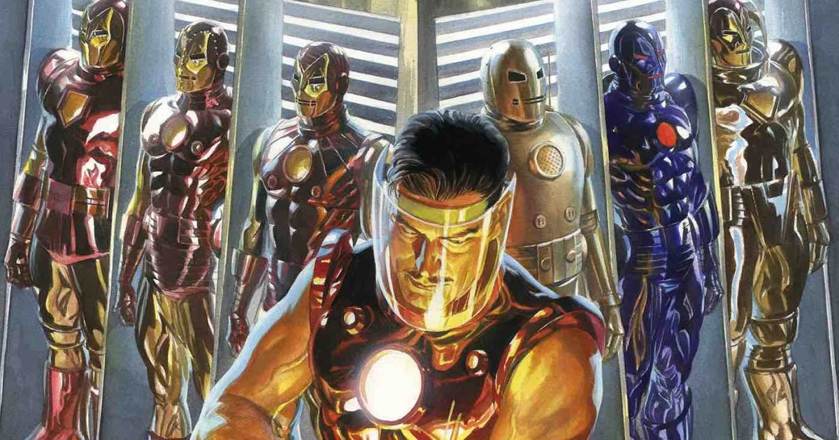 10 Best Iron Man Armors From Marvel Comics - ComicBook.com