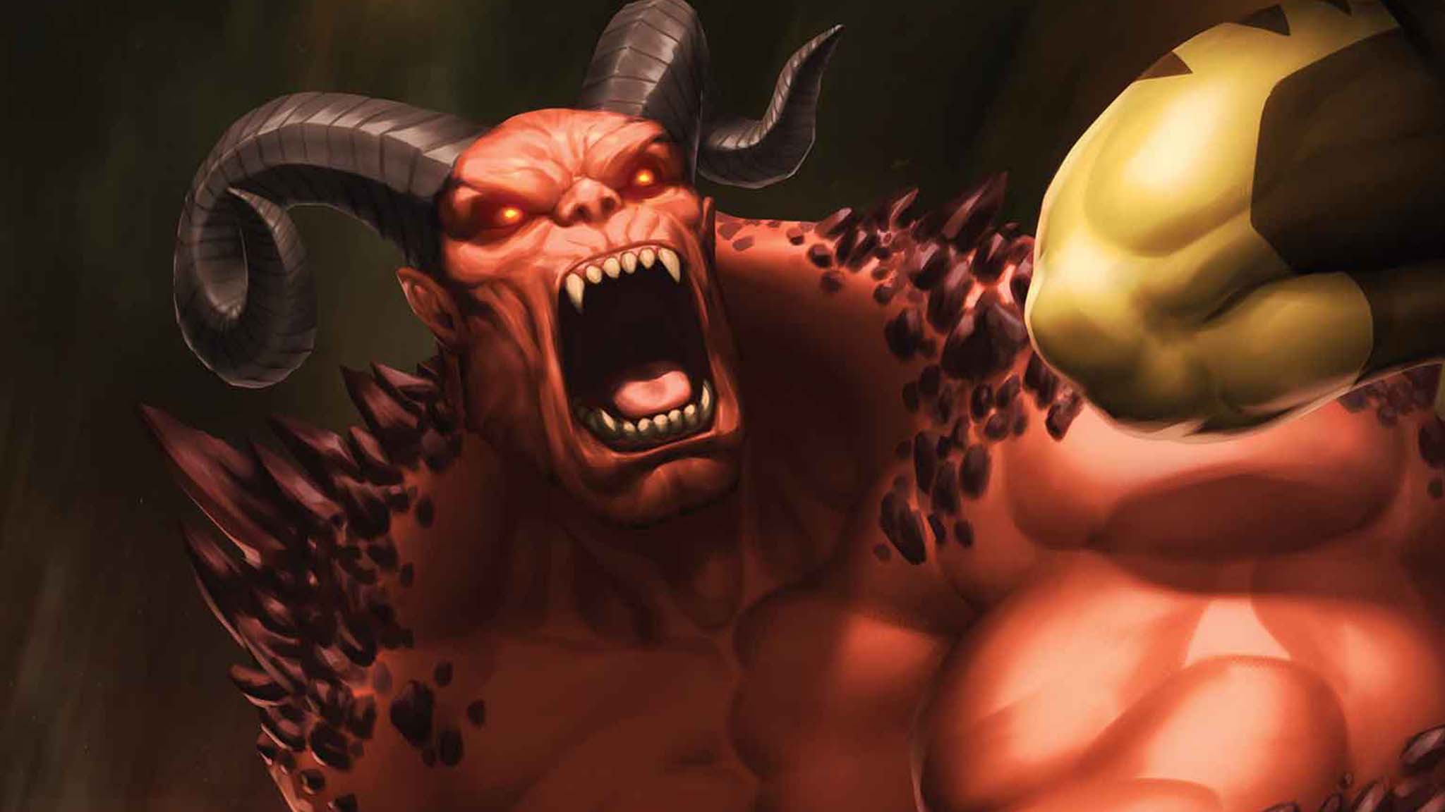 Marvel Reveals a New Hulk (and He Comes From the Depths of Hell ...