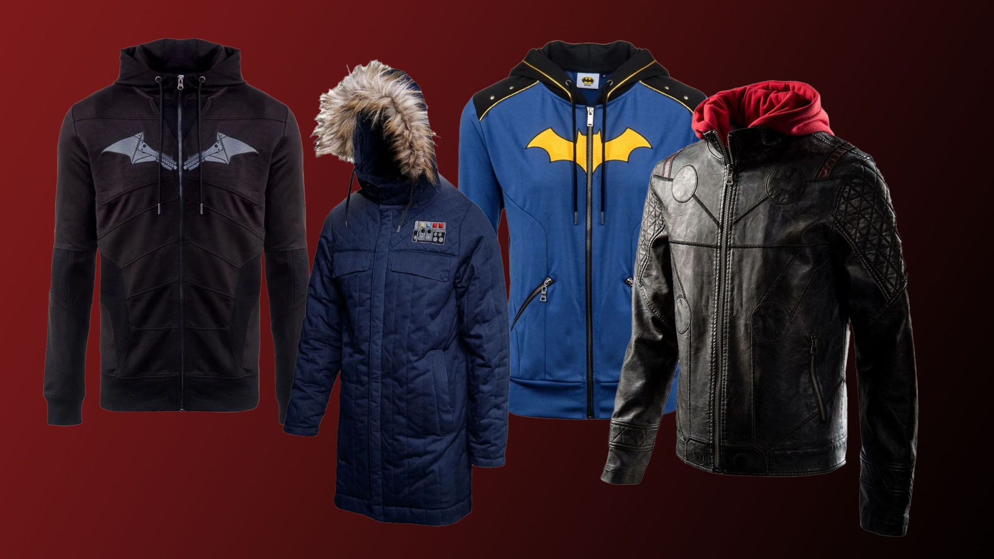 Marvel, DC, and Star Wars Cosplay Hoodies and Jackets Are As Cheap As ...