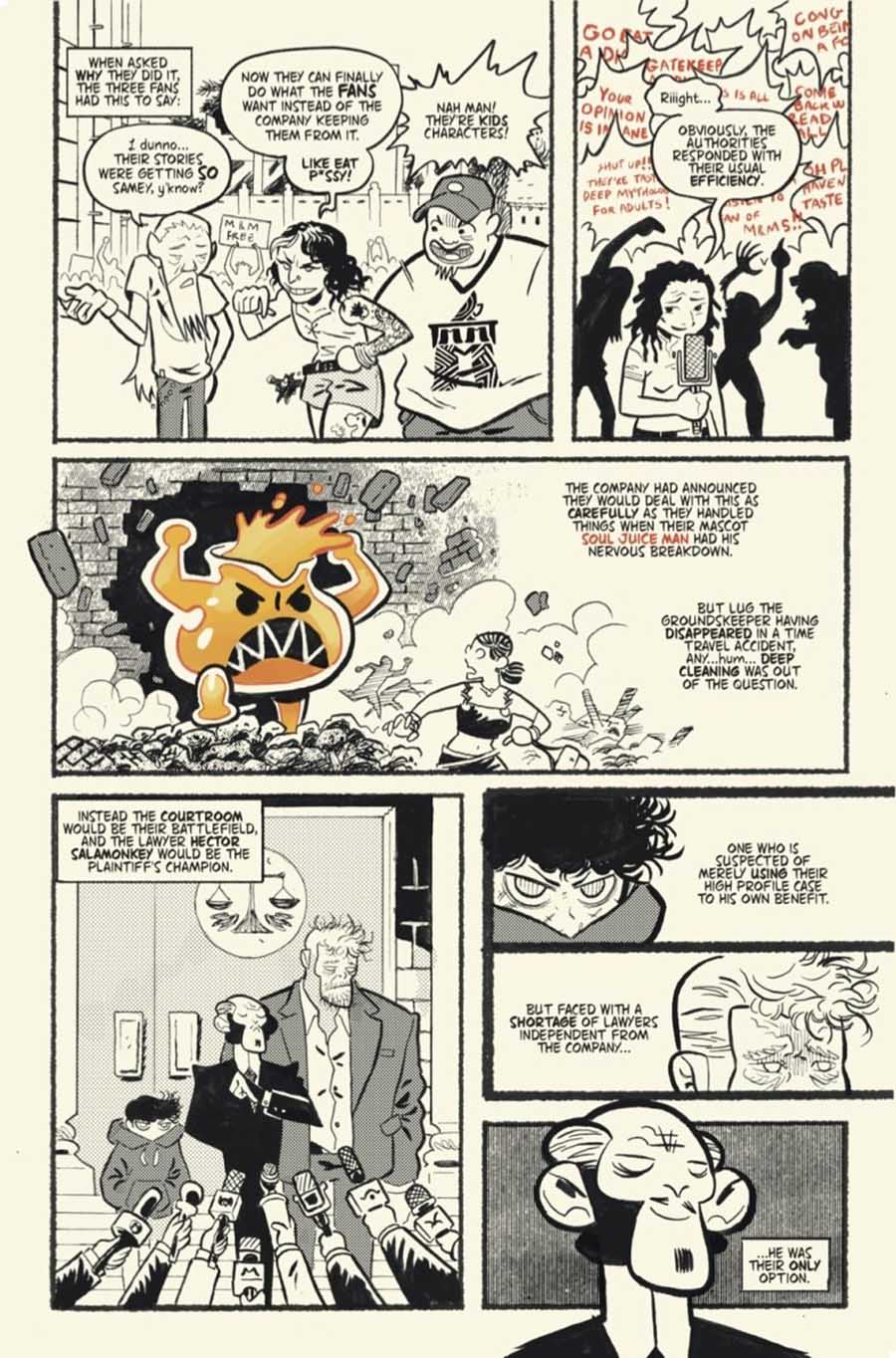 New Image Series Takes Shots at Batman (and It's Hilarious)