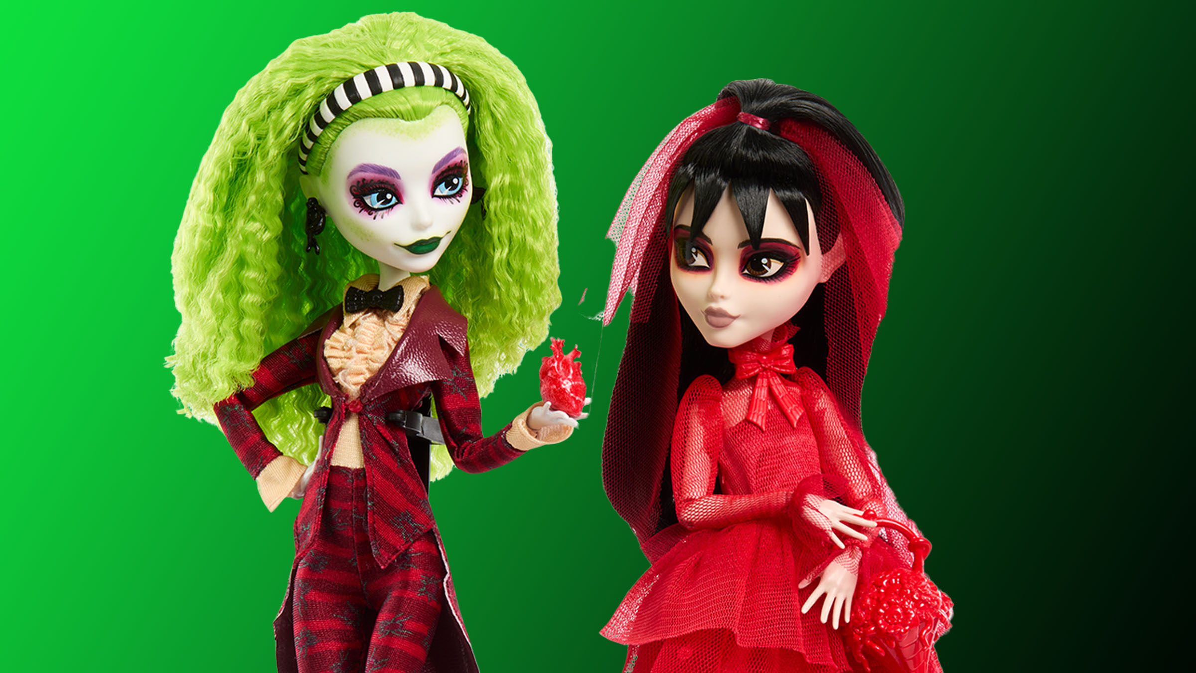 Beetlejuice, Beetlejuice Monster High 2-Pack Is Back In Stock ...