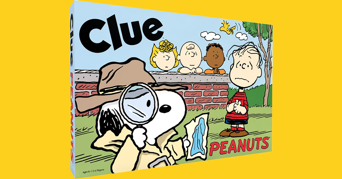 Peanuts Celebrates Its 75th Anniversary With a New Clue Game ...
