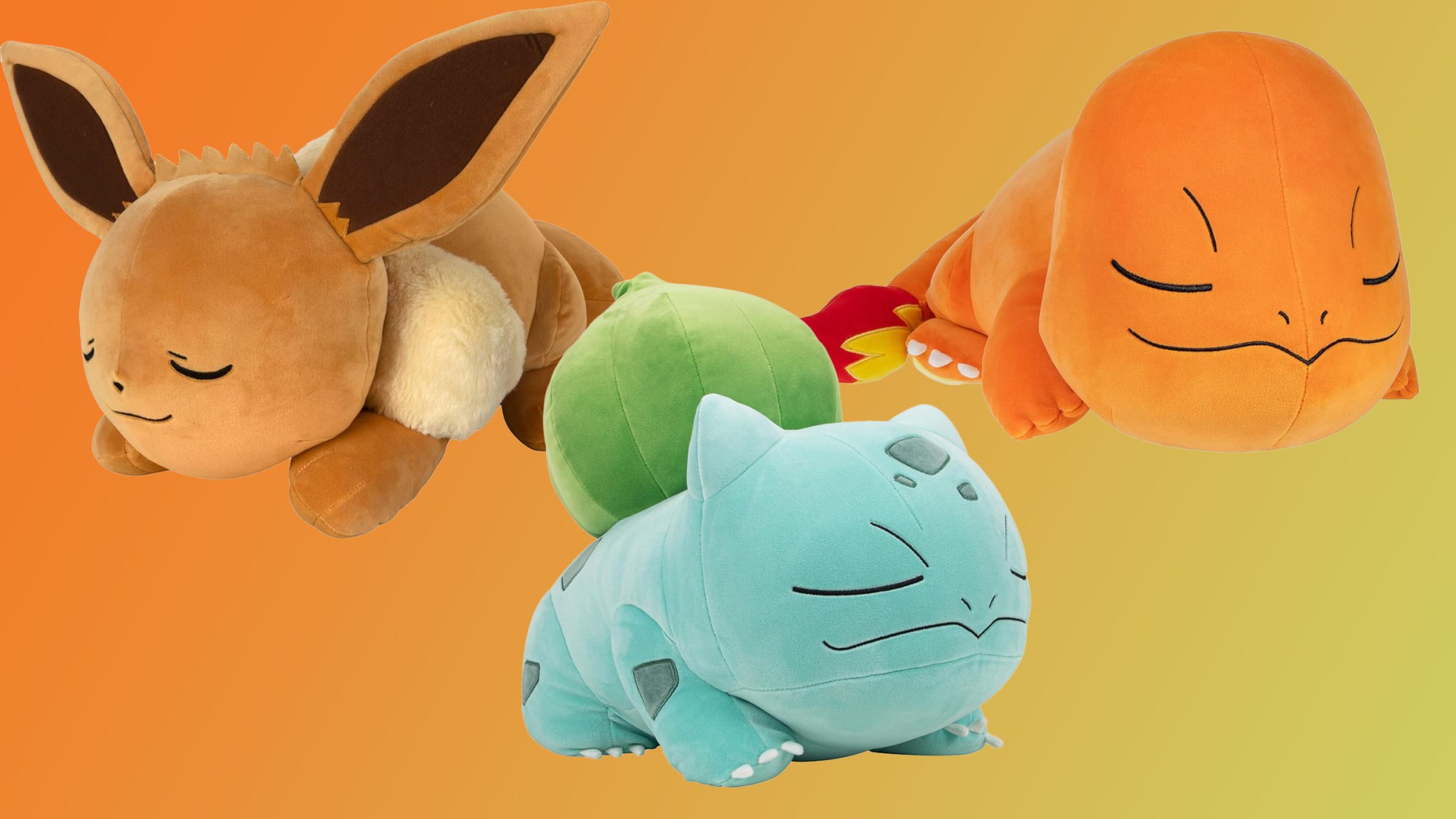 Adorable 18-Inch Sleeping Pokemon Plush Get a Deal On Amazon ...