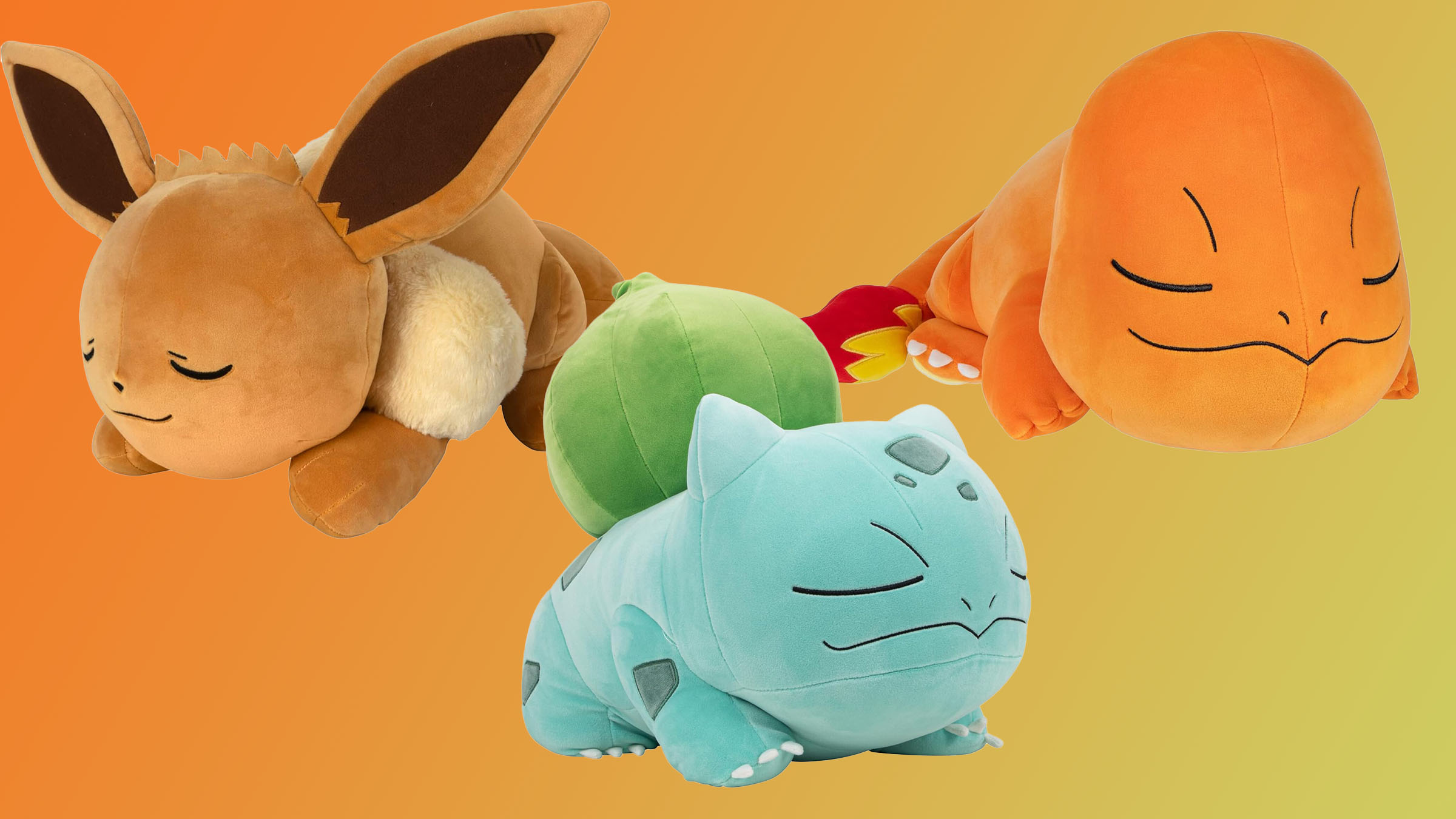 Adorable 18-Inch Sleeping Pokemon Plush Get a Deal On Amazon ...