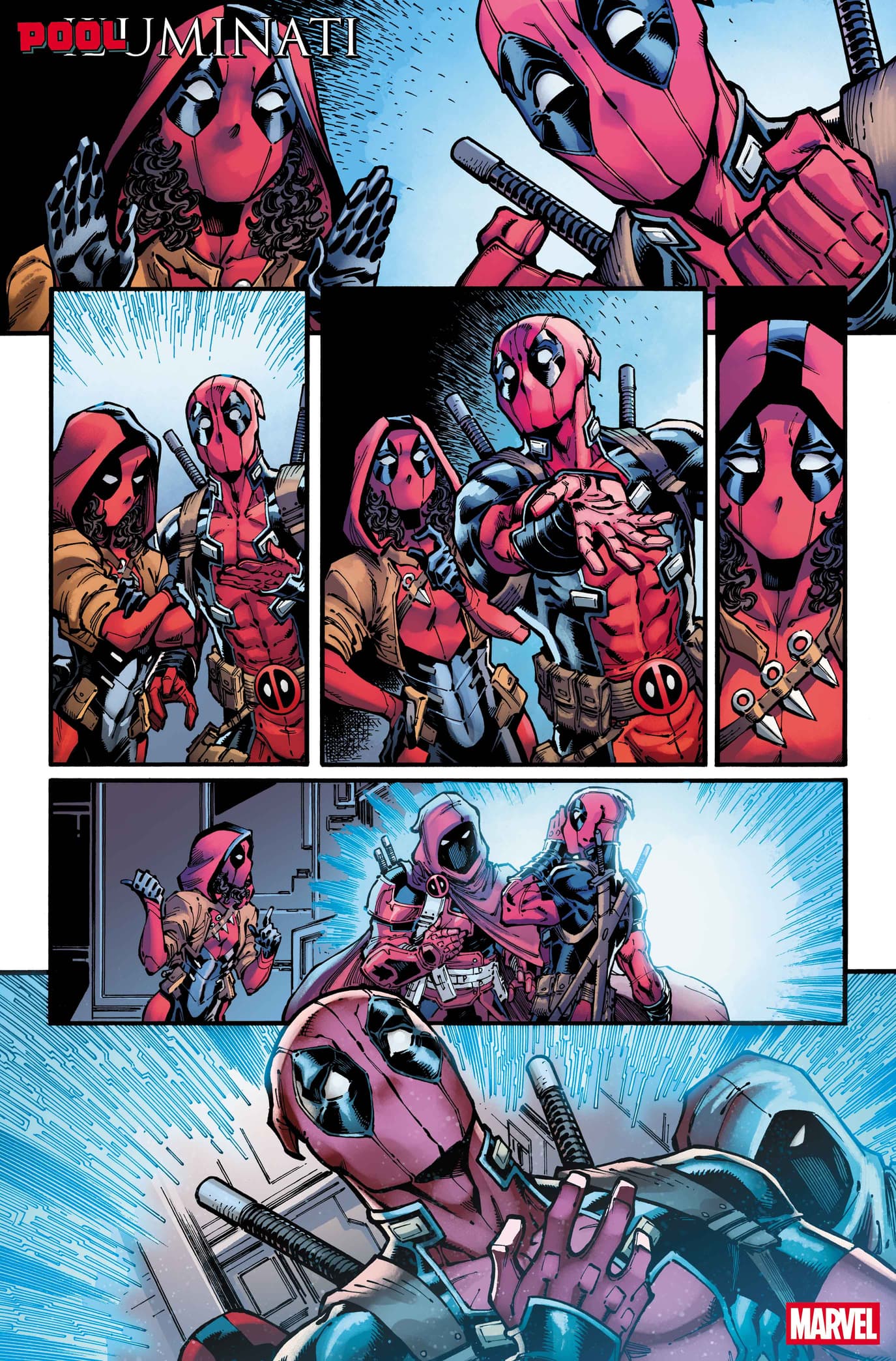 Deadpool & Wolverine Characters Join Marvel's Multiversal Pooluminati