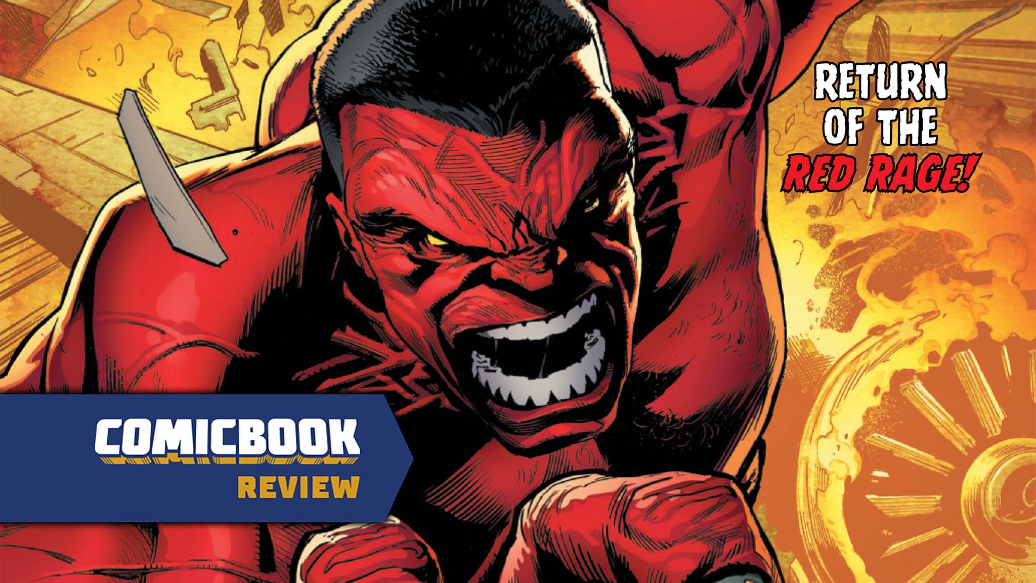 Red Hulk #1 Is More Brains Than Brawn, and That's a Good Thing (Review)