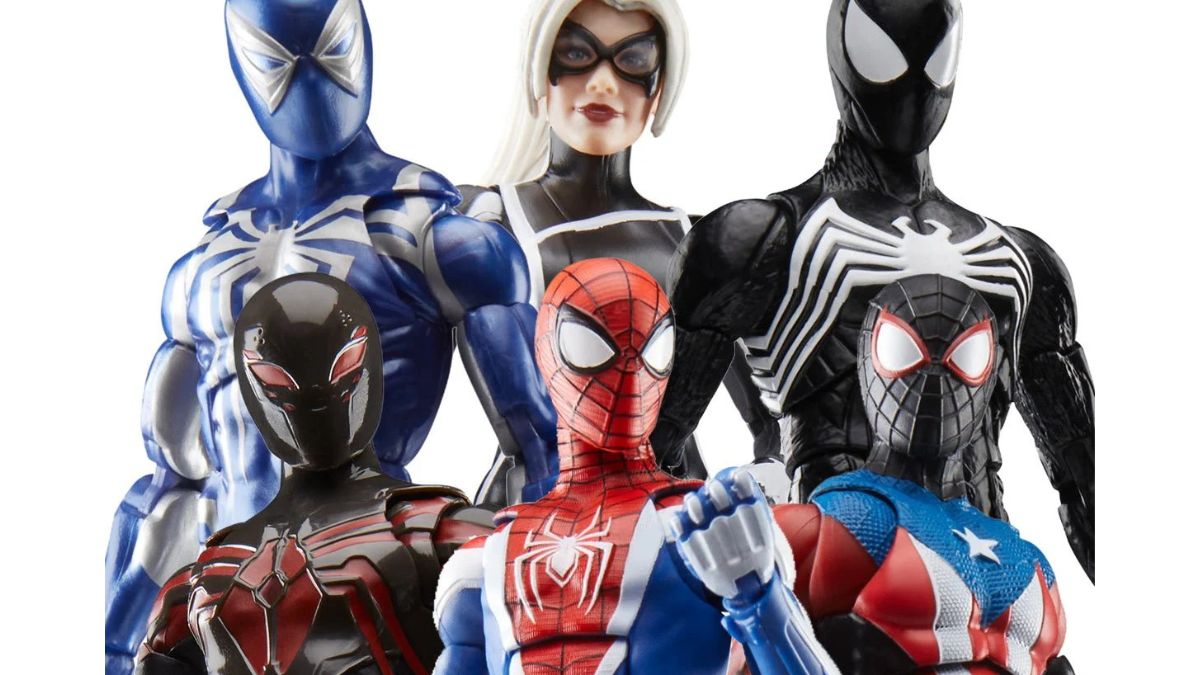 Marvel Legends Spider-Man 2 Wave Shipping Early - ComicBook.com