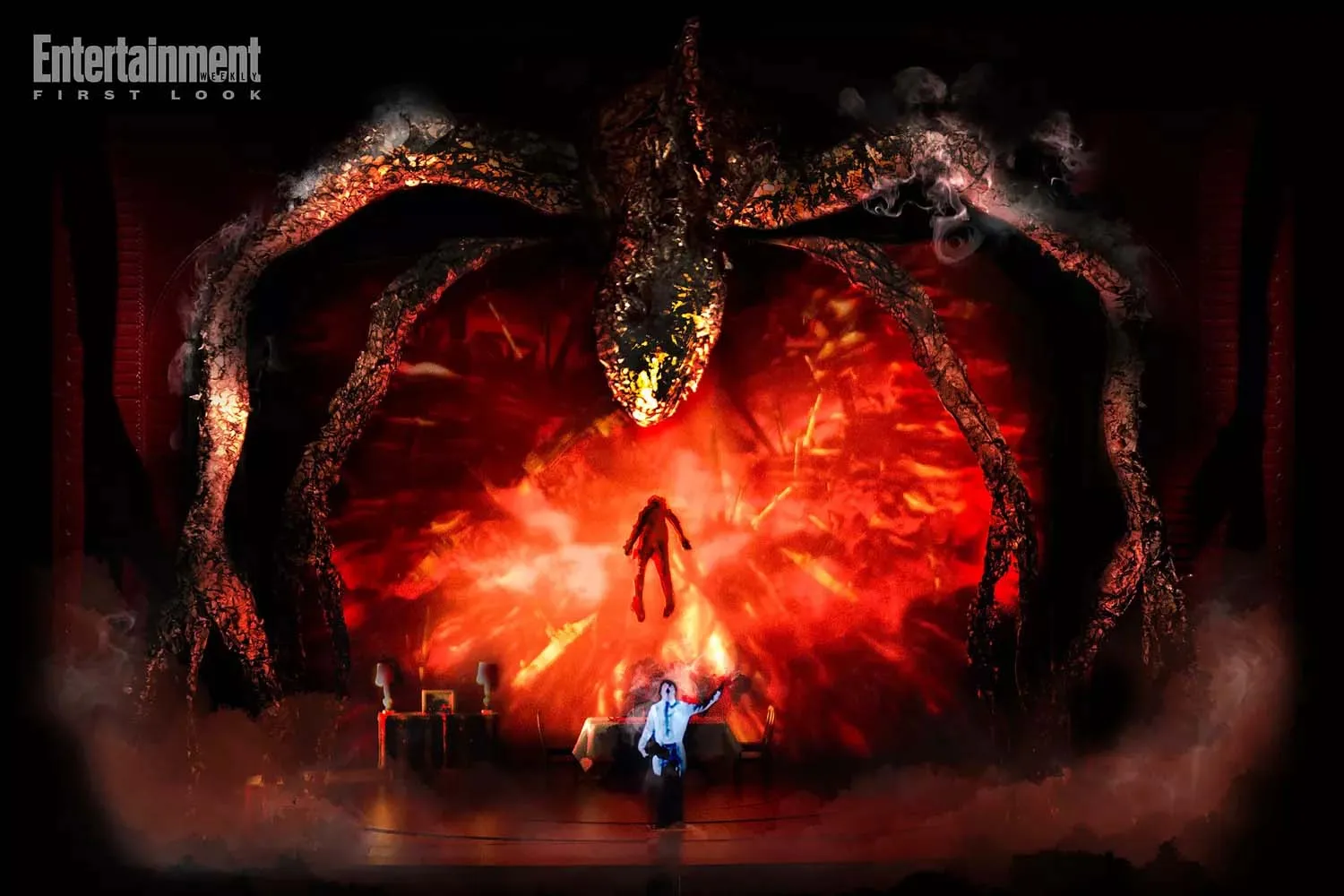 Stranger Things: The First Shadow Reveals Updated Mind Flayer Design ...