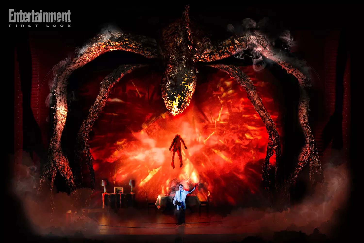 Stranger Things: The First Shadow Reveals Updated Mind Flayer Design ...