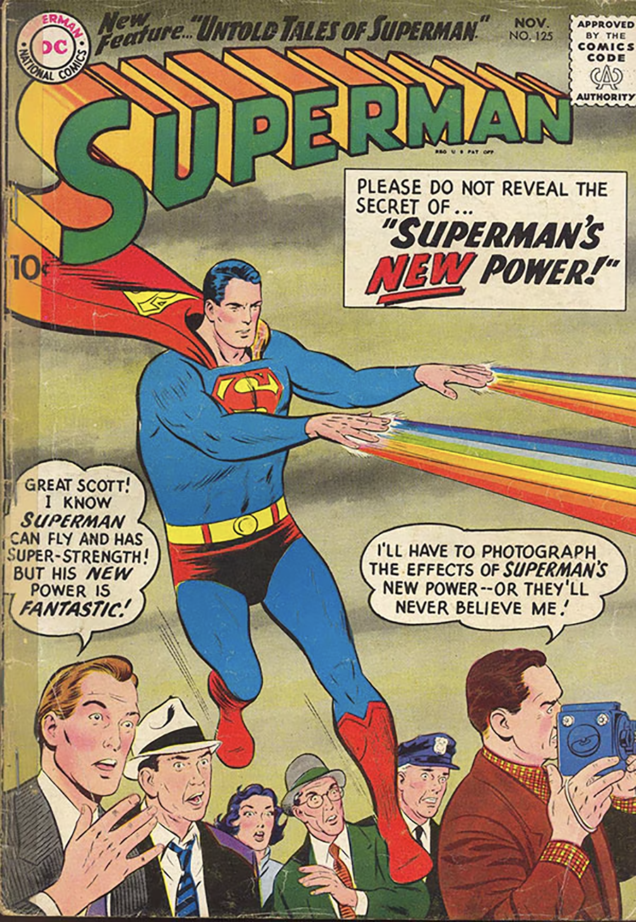 This Might Be Superman’s Weirdest Power Ever (And It’s a Doozy)