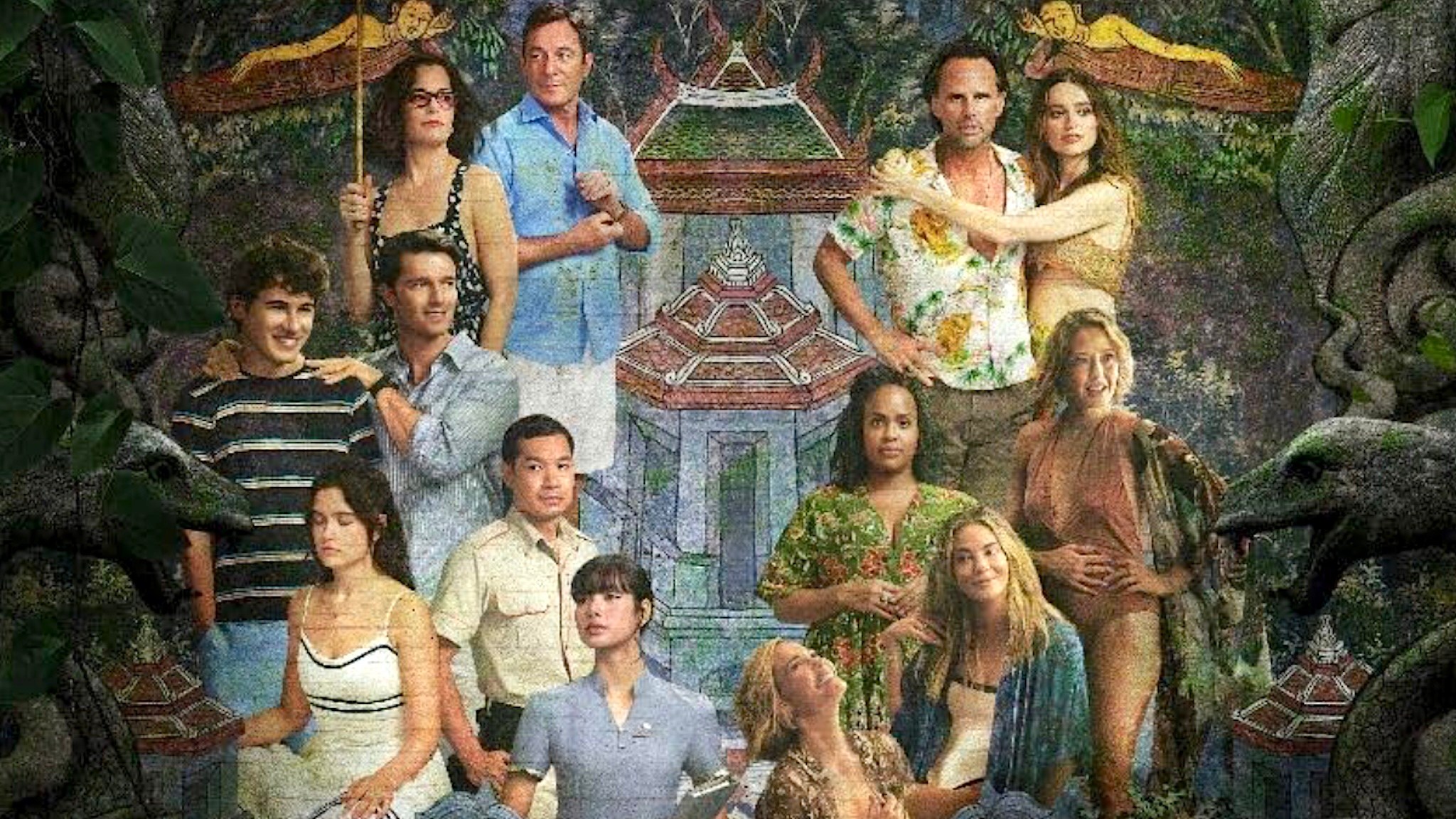 The White Lotus Season 3 Cast - Where You’ve Seen the Actors Before ...