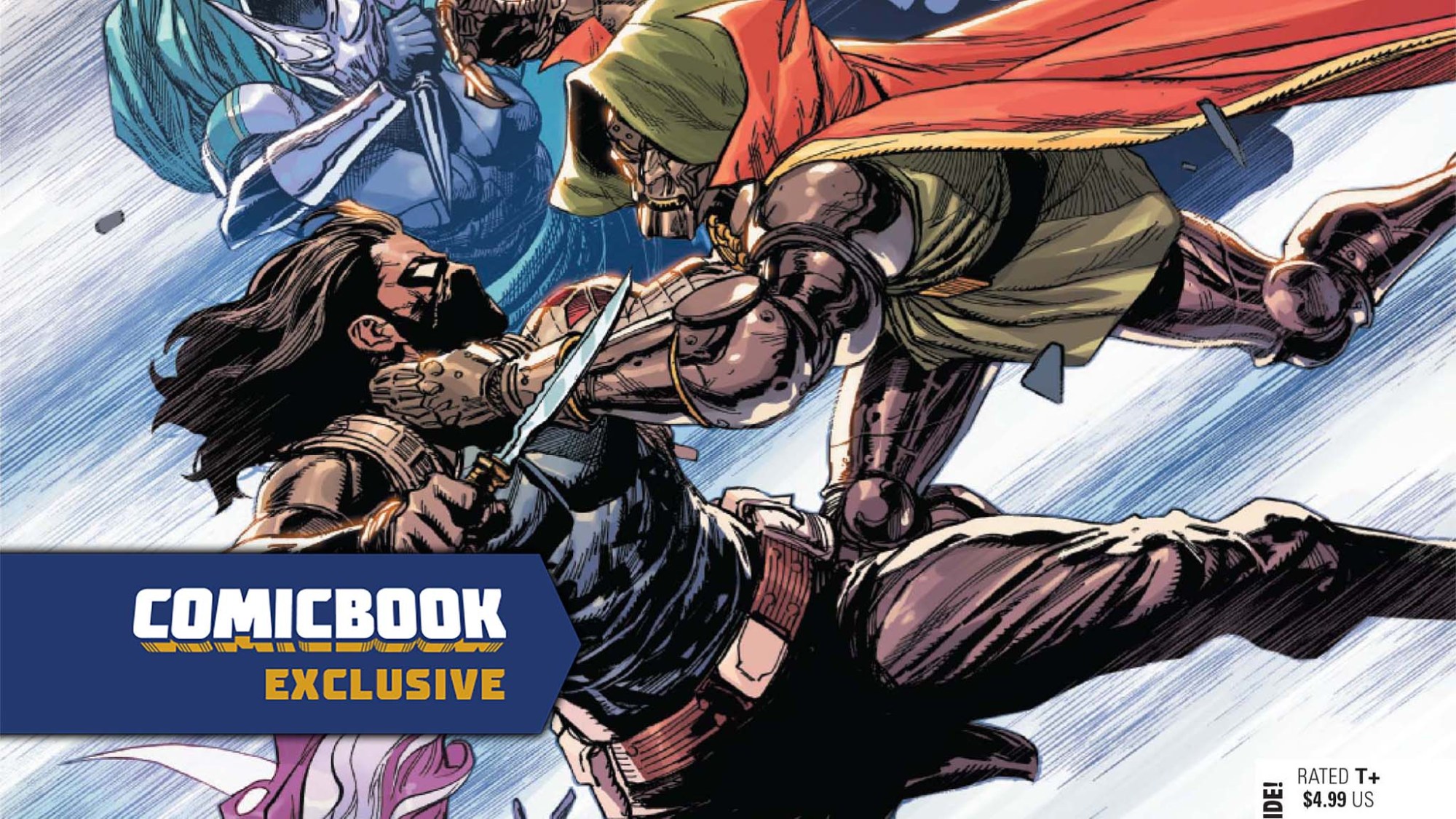 Doctor Doom Takes the First Strike Against Marvel's New Thunderbolts ...