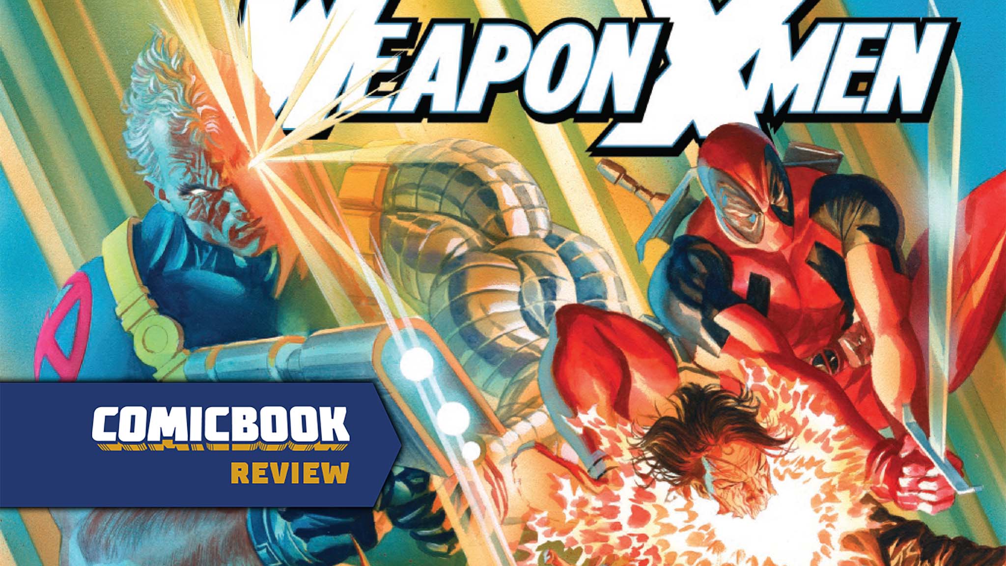 Weapon X-Men #1’s All-Star Team Lacks a Reason to Exist (Review)