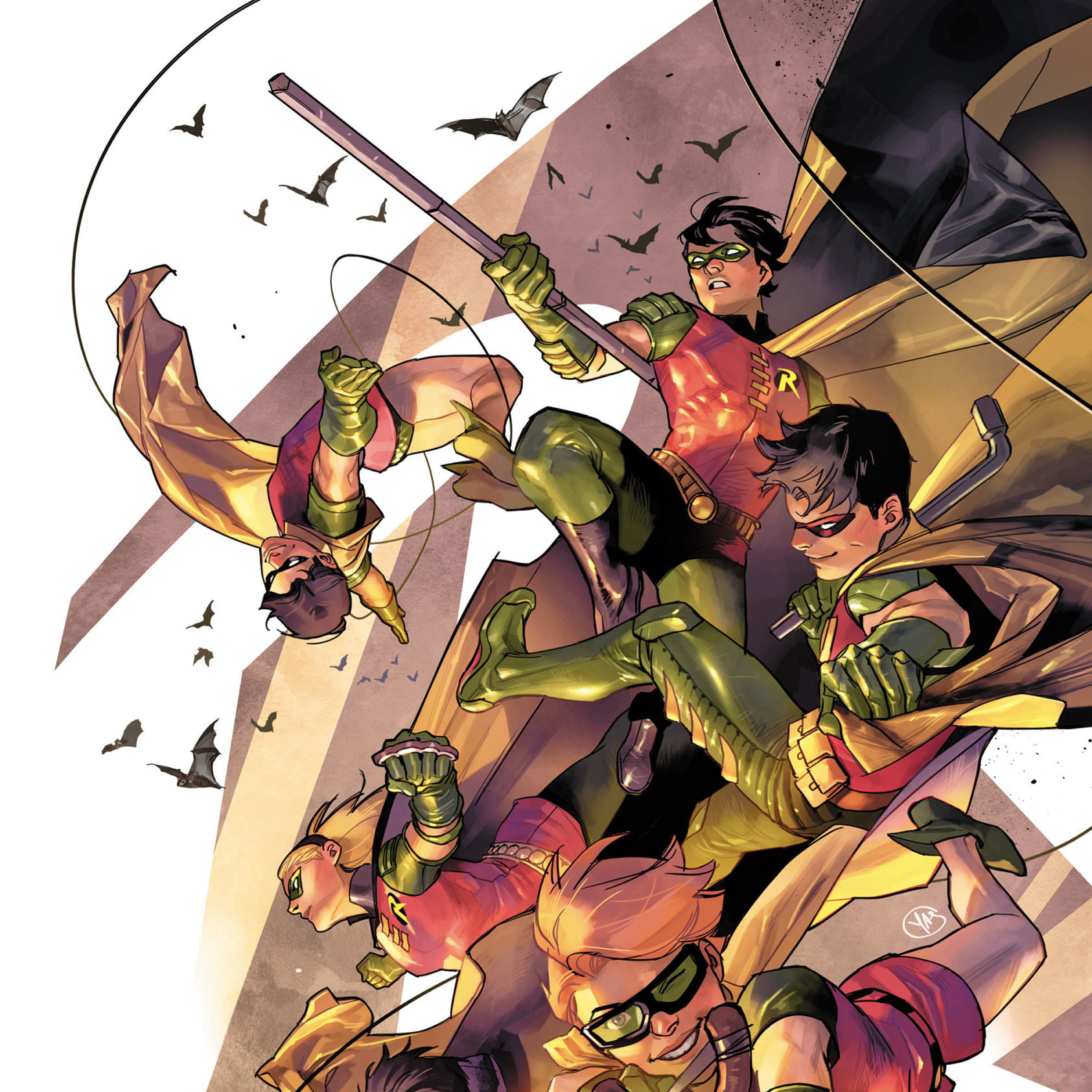 With the Absolute Universe Expanding, Where’s Robin?