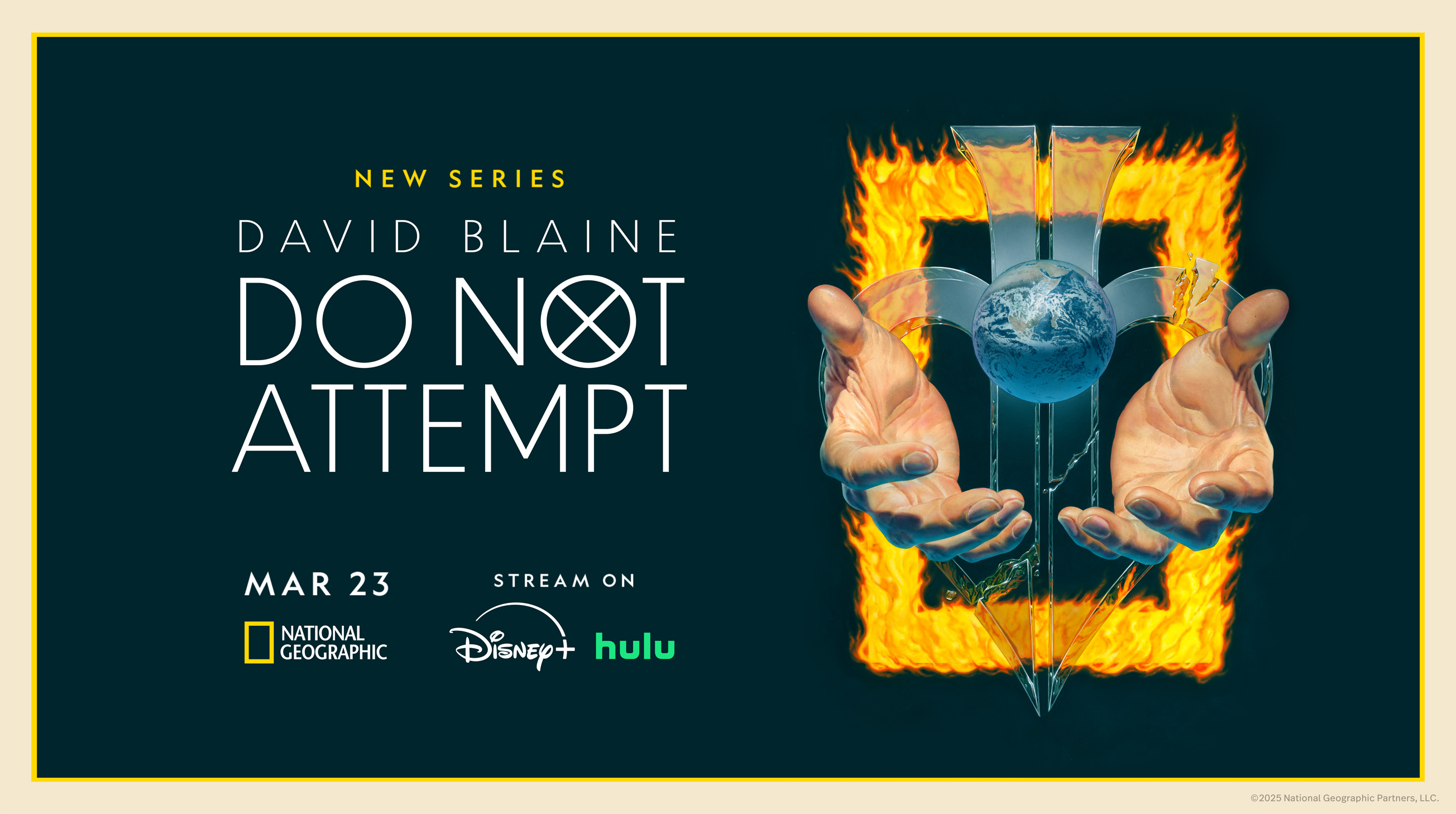 David Blaine's Do Not Attempt Embraces the Extreme in Stunning New ...