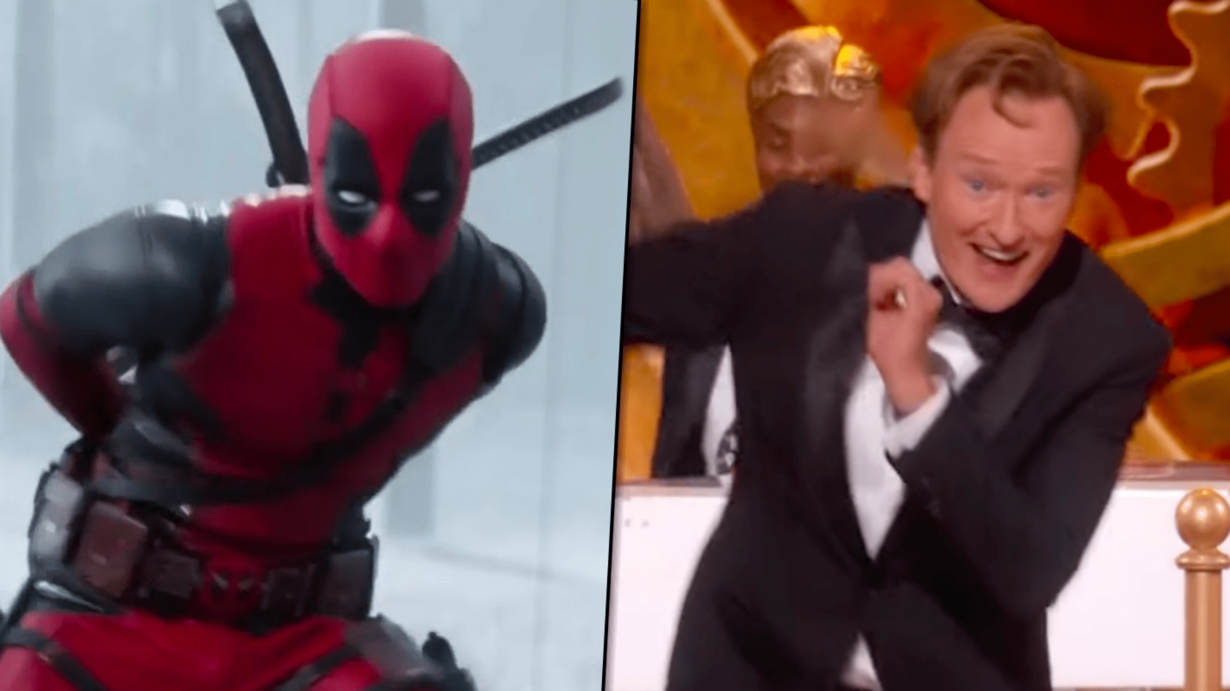 Deadpool at the Oscars: Watch Deadpool Dancer Crash the 2025 Oscars