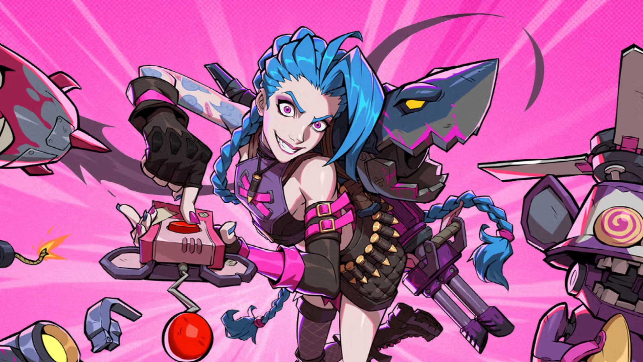 2XKO Alpha Lab 2 Date Announced, Arcane's Jinx Playable