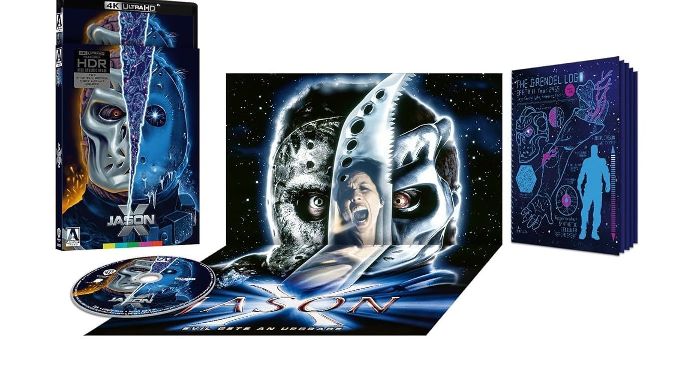 Jason X and Jason Goes to Hell Get Limited Edition 4K Blu-ray Releases ...