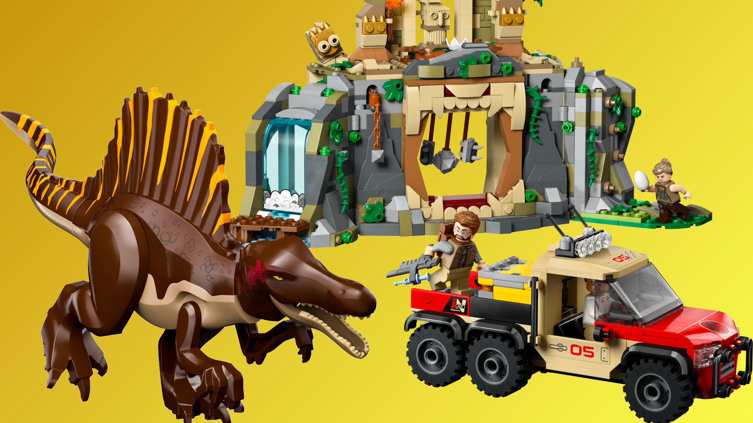 LEGO Jurassic World Rebirth Sets Officially Unveiled For June 1st ...