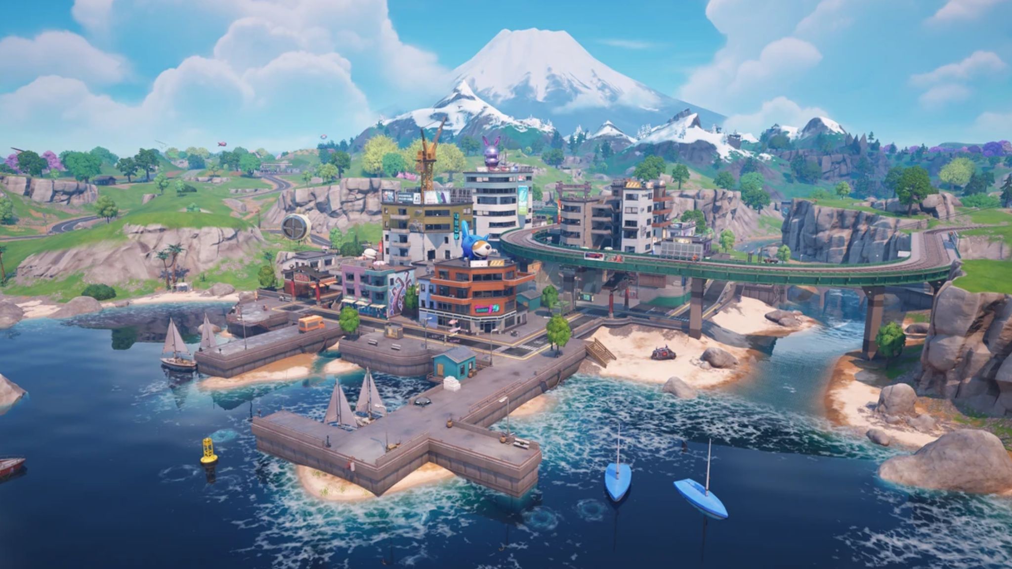 7 Best Drop Locations In Fortnite: Chapter 6, Season 2