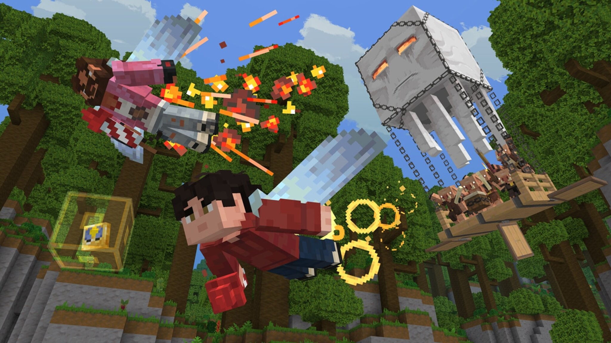 Minecraft Gives Out Free Movie DLC - ComicBook.com