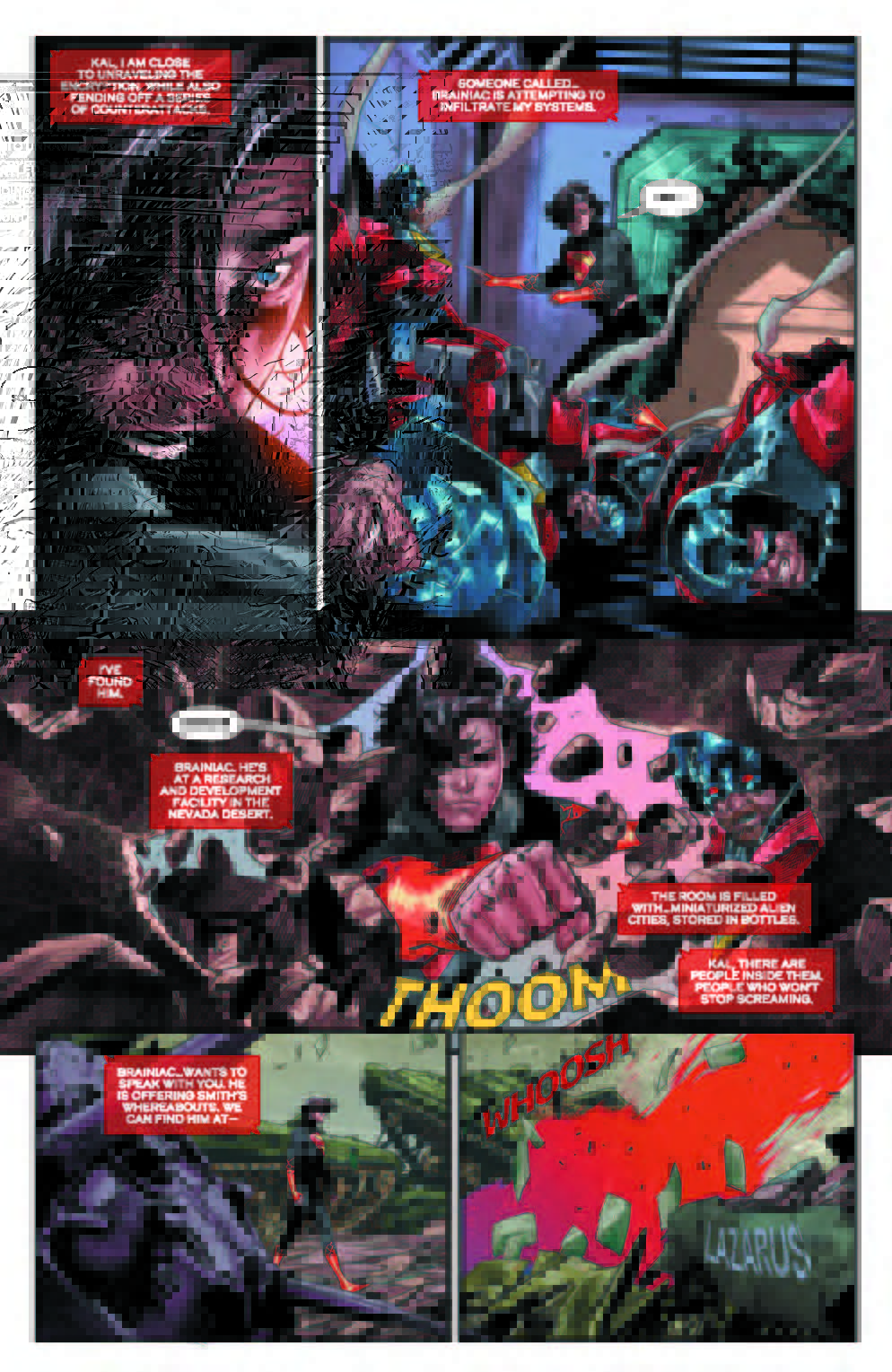 Absolute Superman's Jason Aaron Teases Heartbreaking Fate of Krypton ...