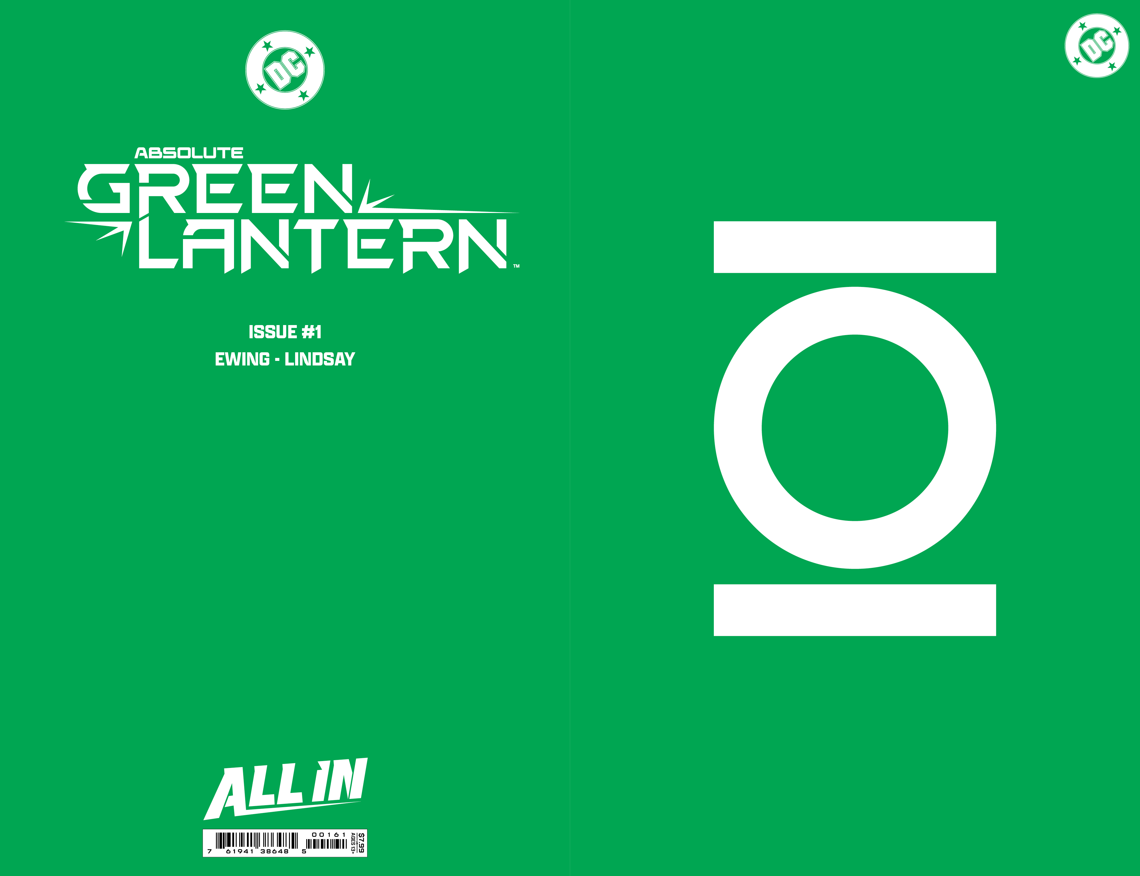 DC's Absolute Green Lantern Team Teases Hal Jordan's Very Bad Day ...